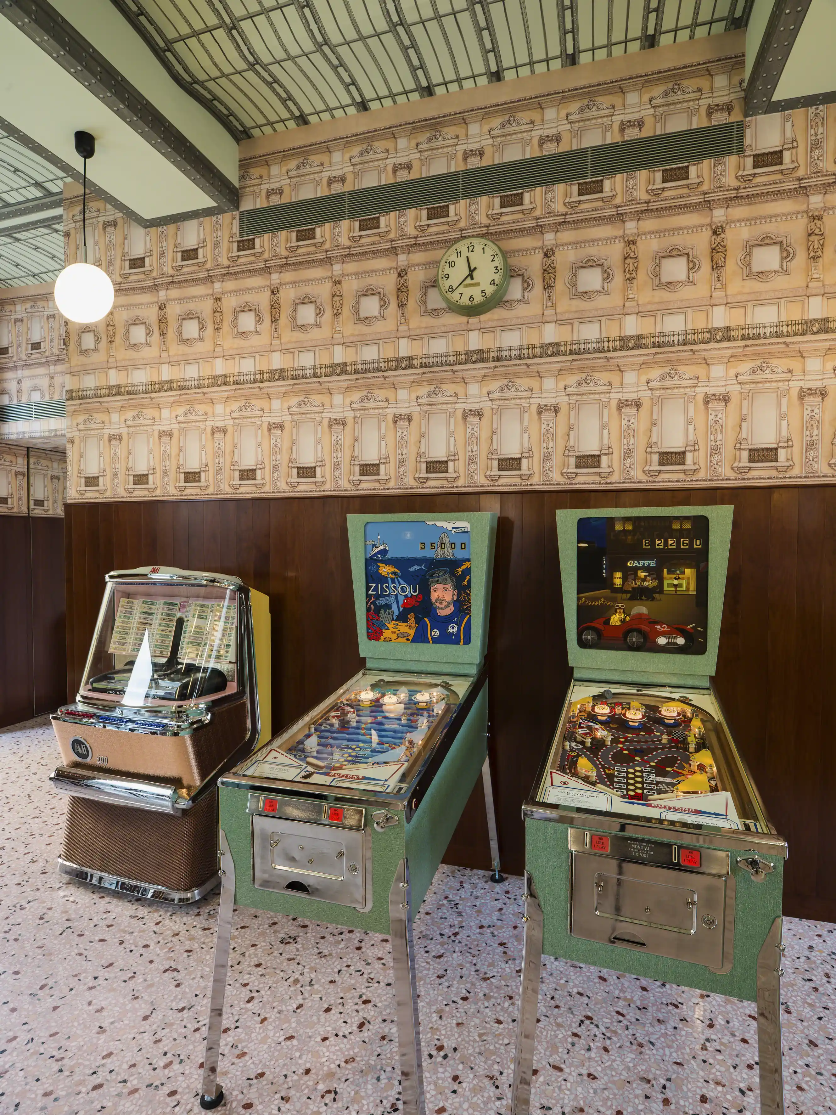 From cinema to architecture: discover Bar Luce in Milan