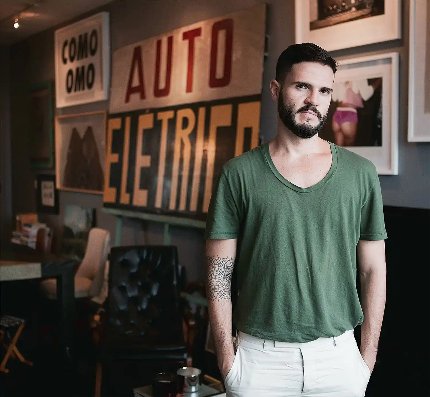 Guto Requena é o único brasileiro concorrendo ao 3º Hublot Design Prize