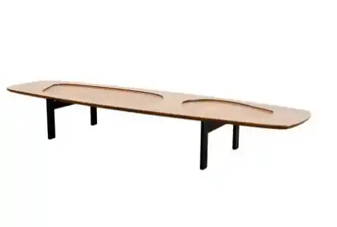 Design acessível: Arthur Casas assina móveis comerciais da América Móveis