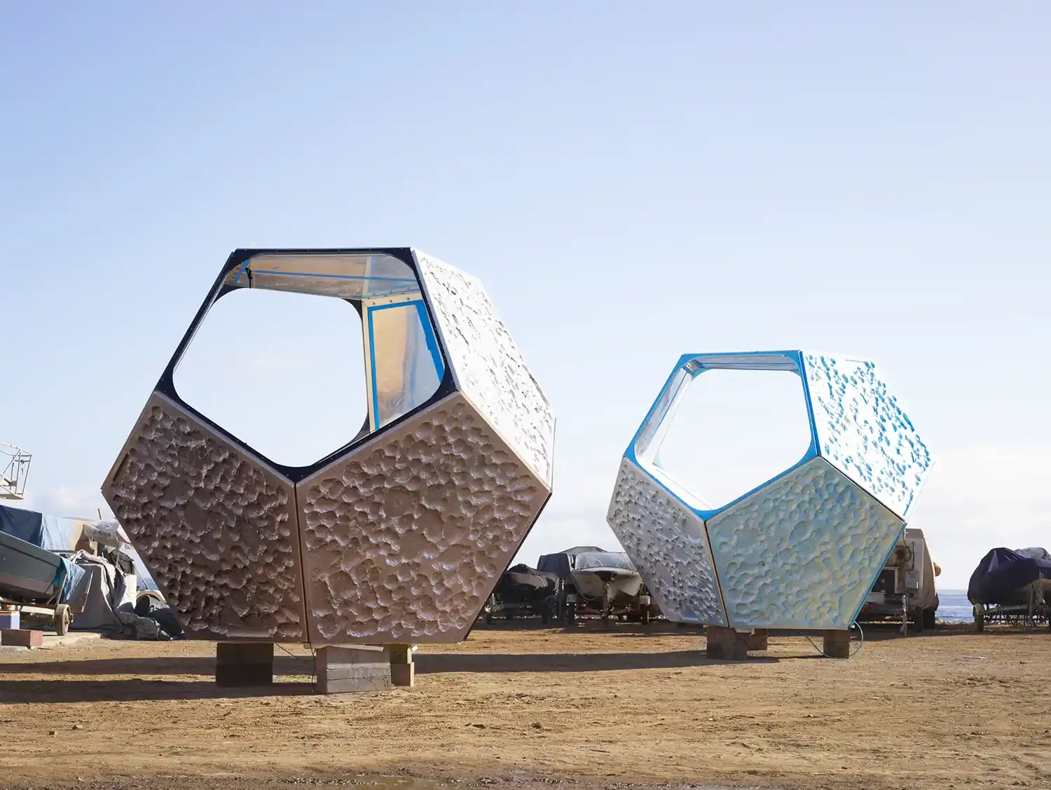Artistic installations make viewers rethink plastic consumption