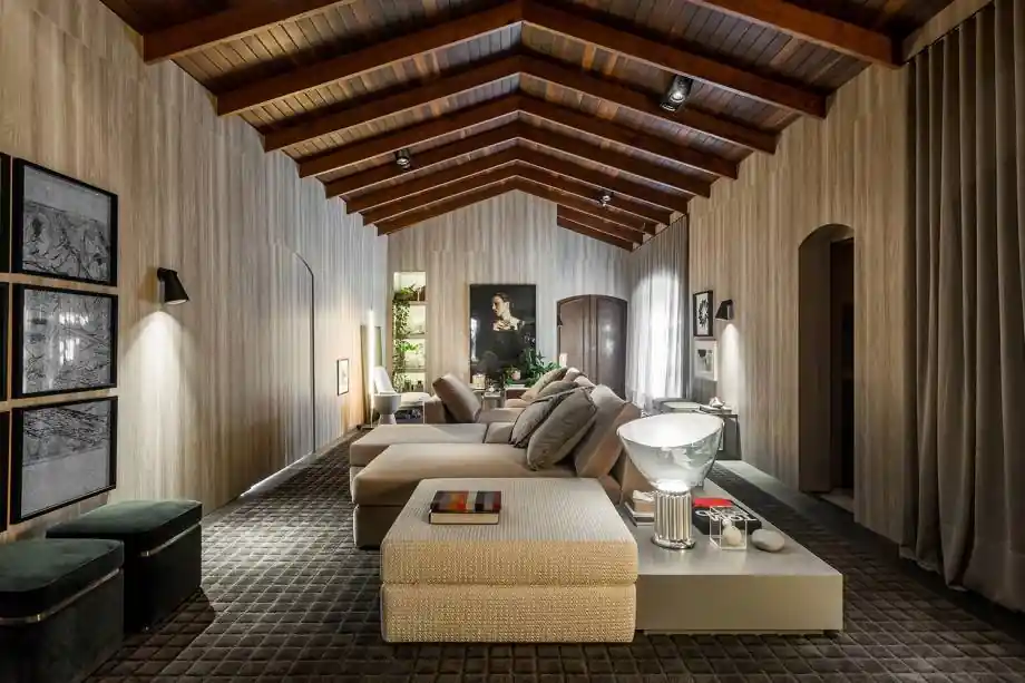 Forro de madeira: 25 ambientes incríveis para se inspirar!