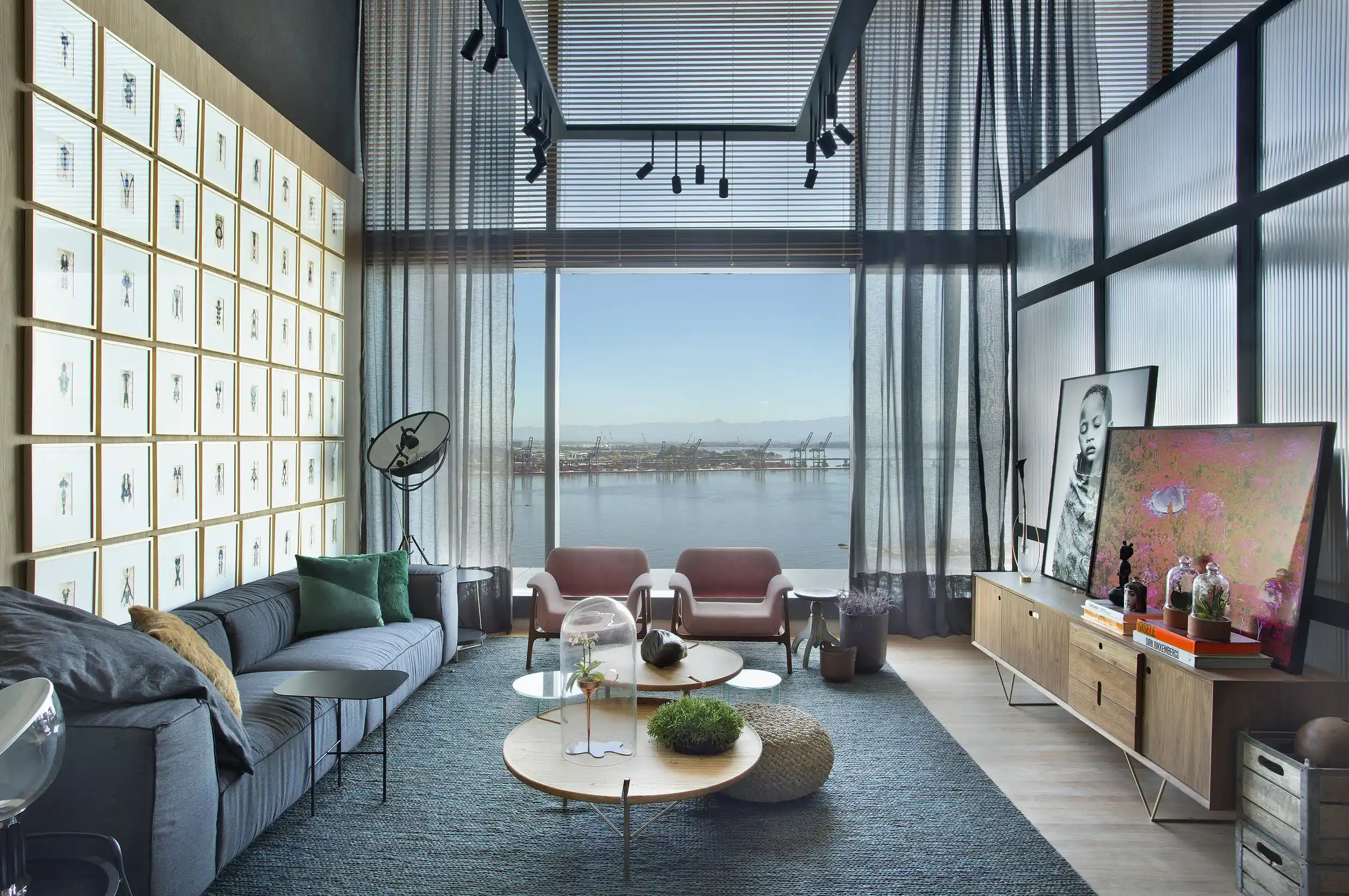 Charme e atitude carioca marcam a história do Studio Ro+Ca com a CASACOR