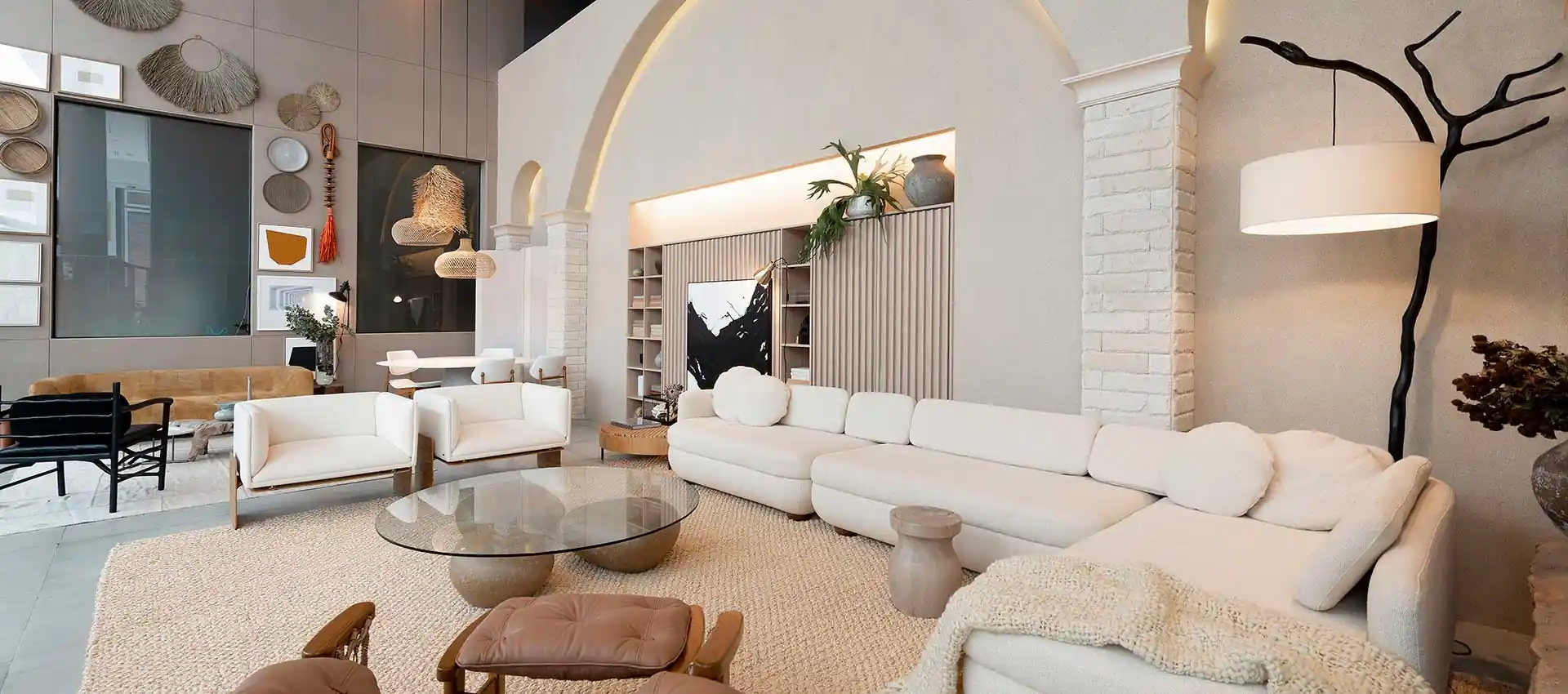 Casa de Areia é um verdadeiro respiro visual no Janelas CASACOR SC