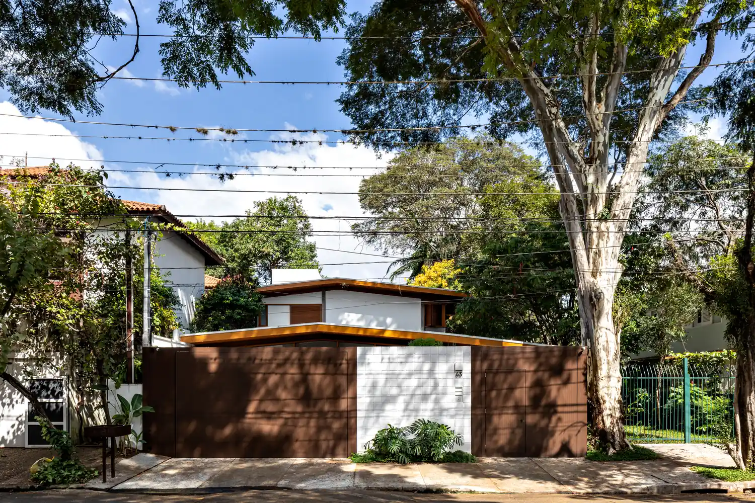 Casa Thompsons Hess foi restaurada a partir de peças do projeto original