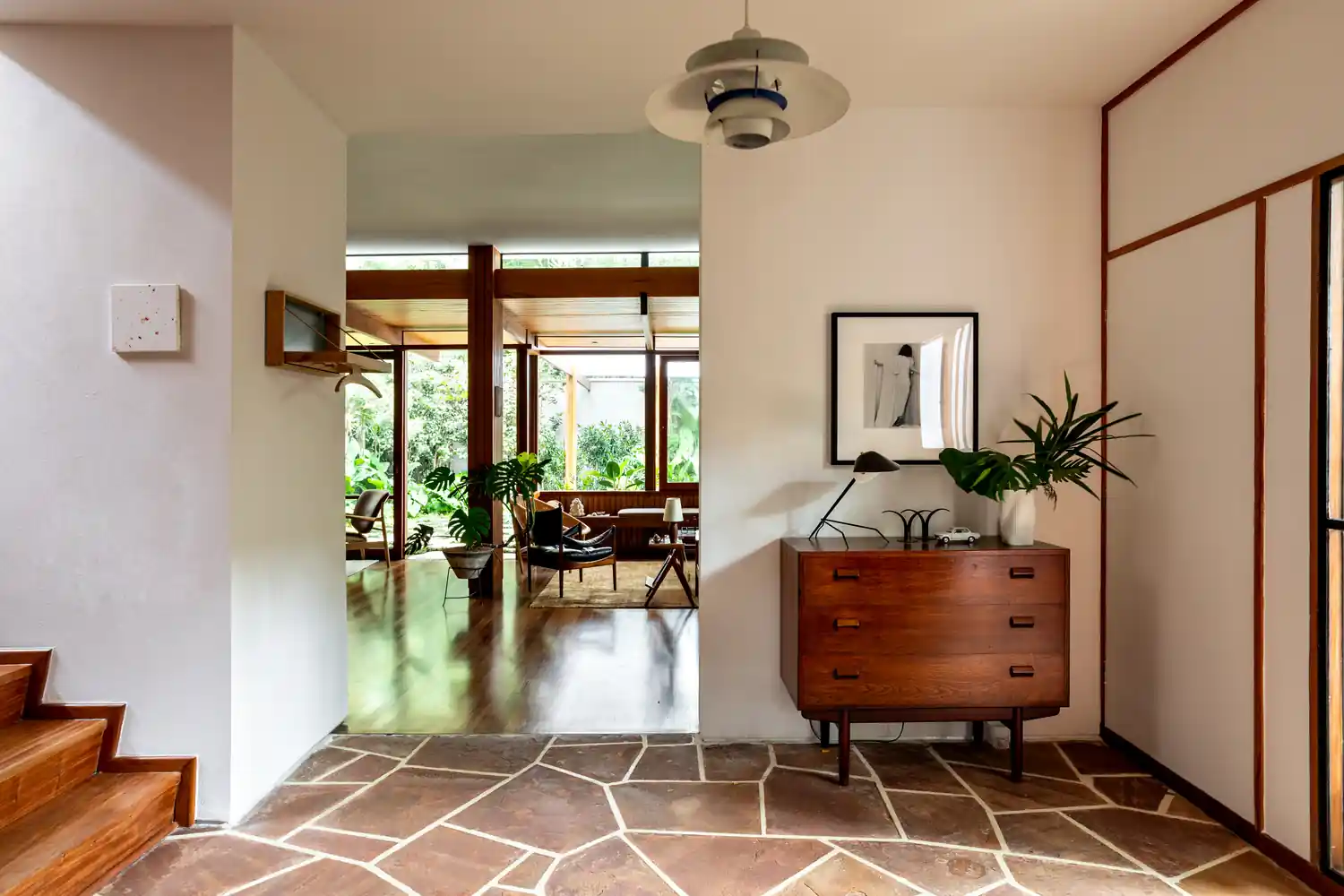 Casa Thompsons Hess foi restaurada a partir de peças do projeto original