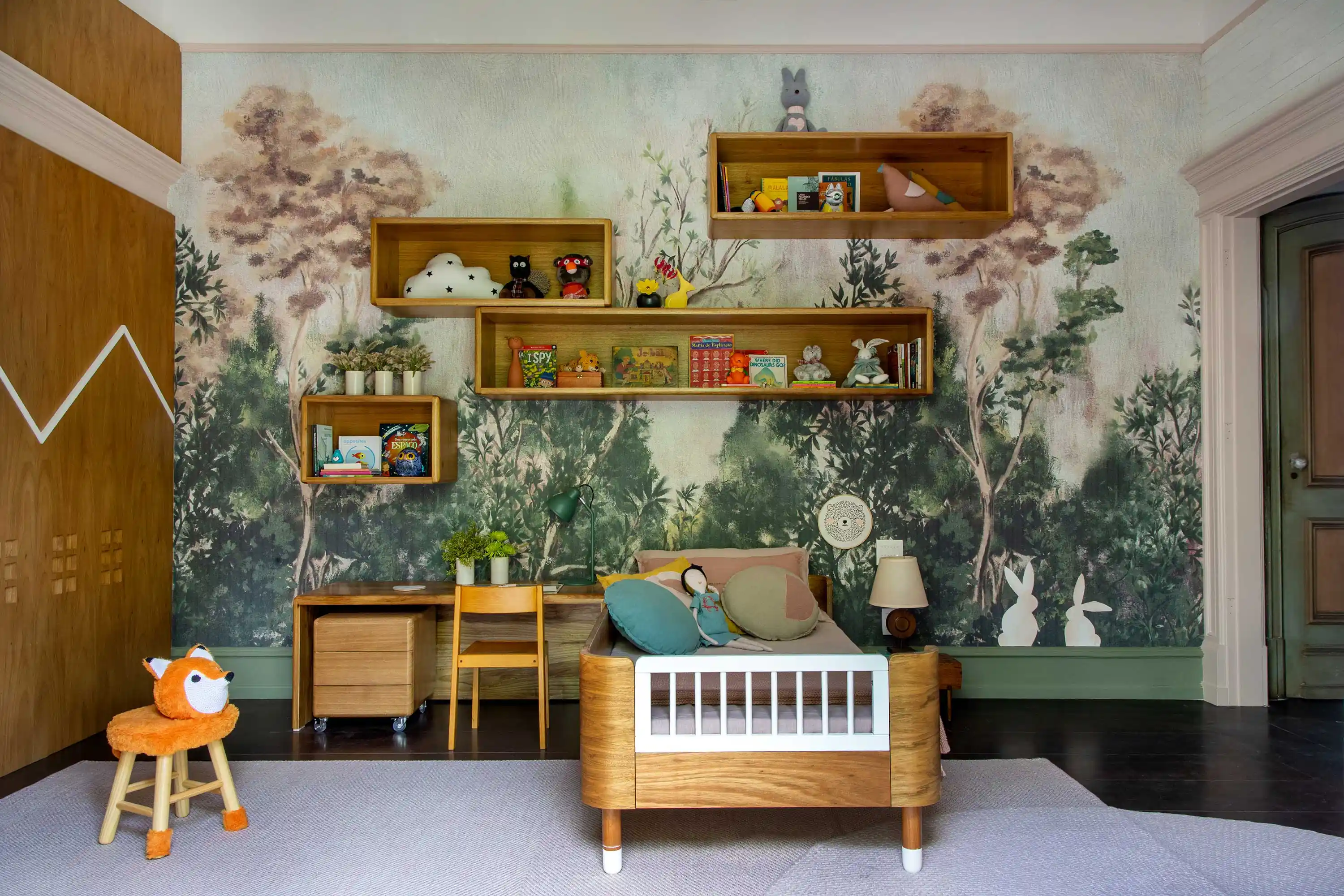 Papéis de parede: 10 estampas que transformam ambientes