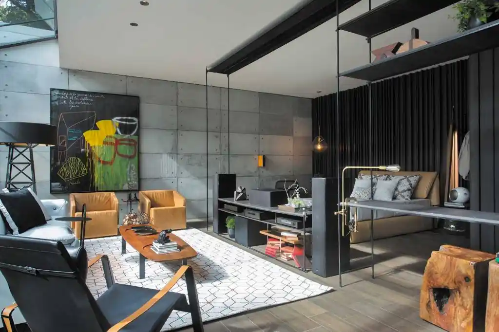 16 lofts modernos cheios de estilo para você se inspirar