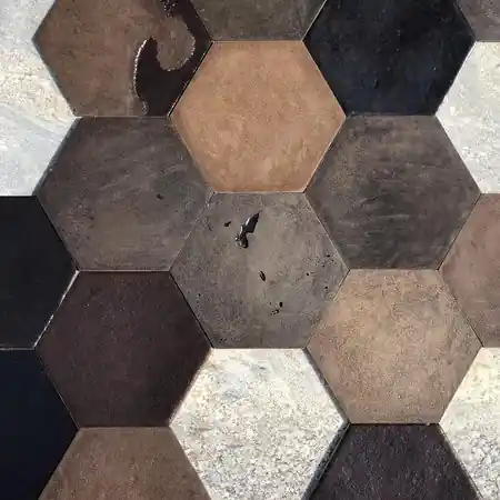 5 revestimentos de piso e parede feitos a partir de resíduos