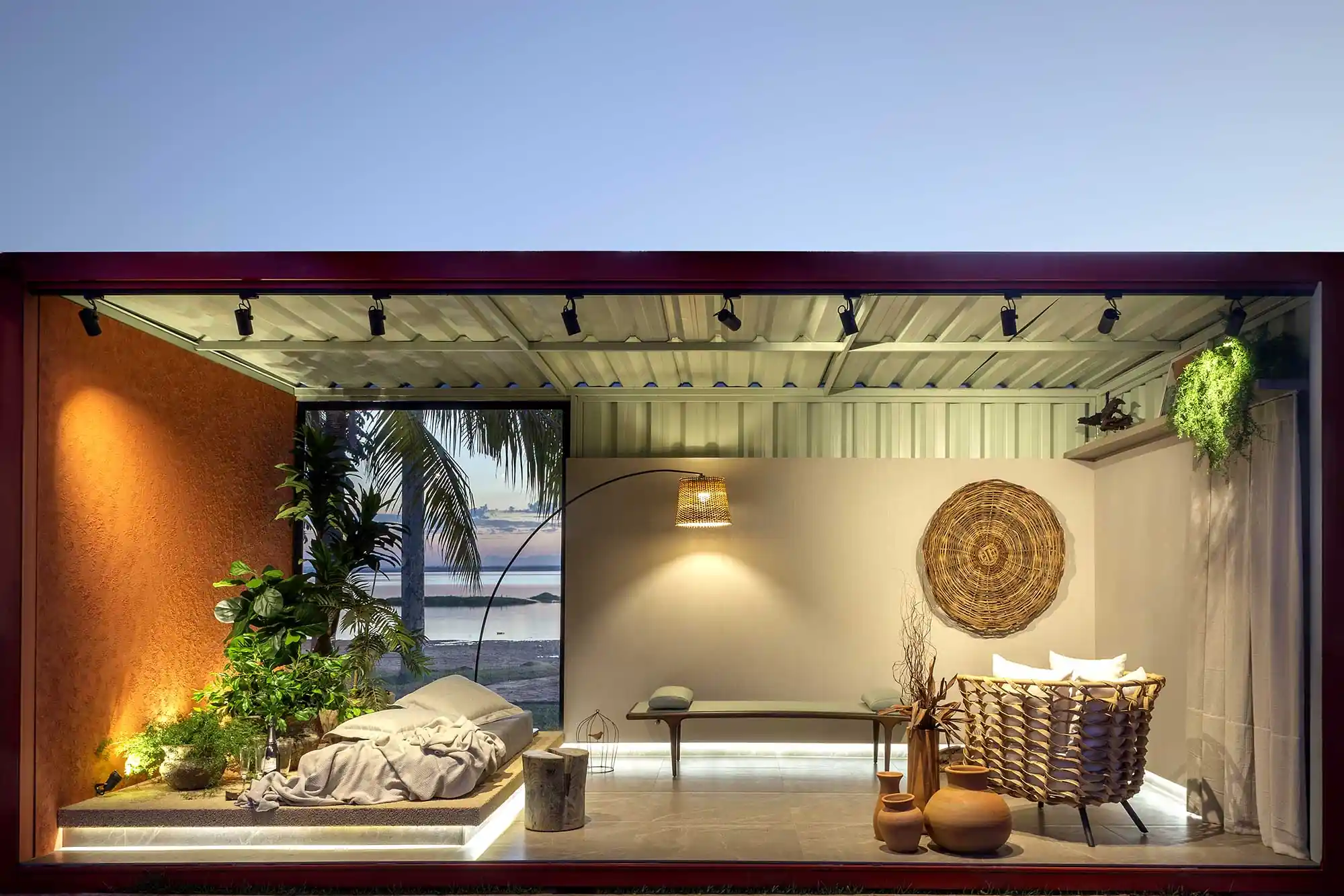 Refúgio do Lago é o vencedor da enquete do Janelas CASACOR Tocantins!