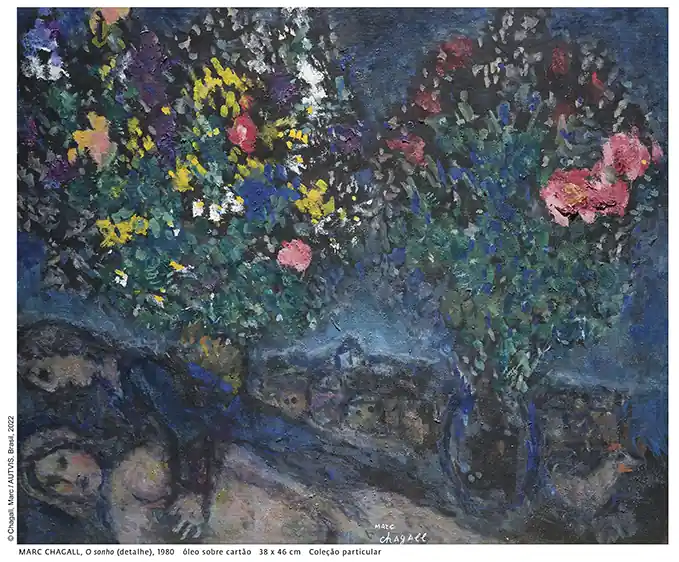 186 obras de Marc Chagall llegan al CCBB de Río de Janeiro