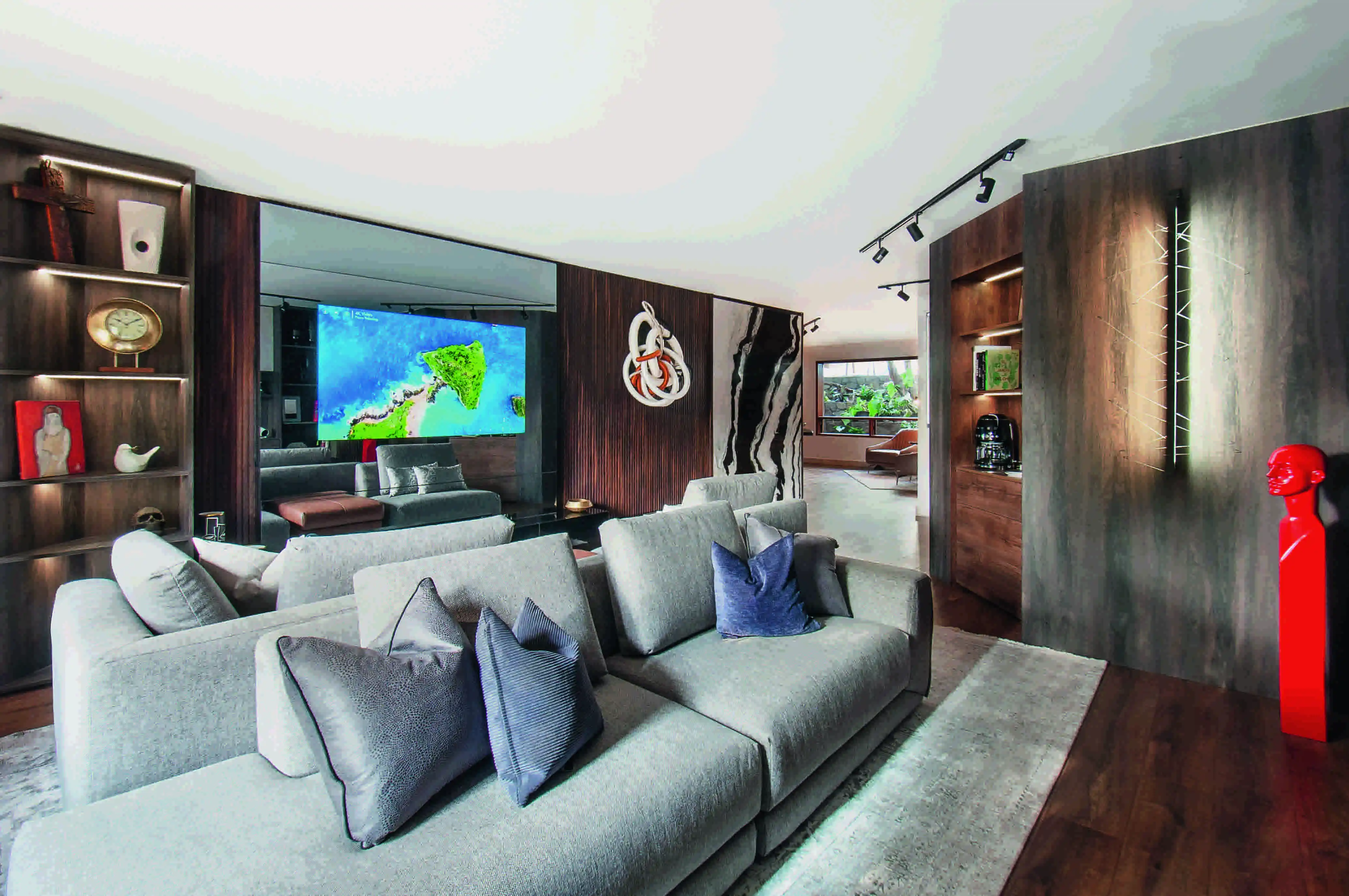 11 salas de estar de CASACOR Perú para inspirar tu próxima renovación