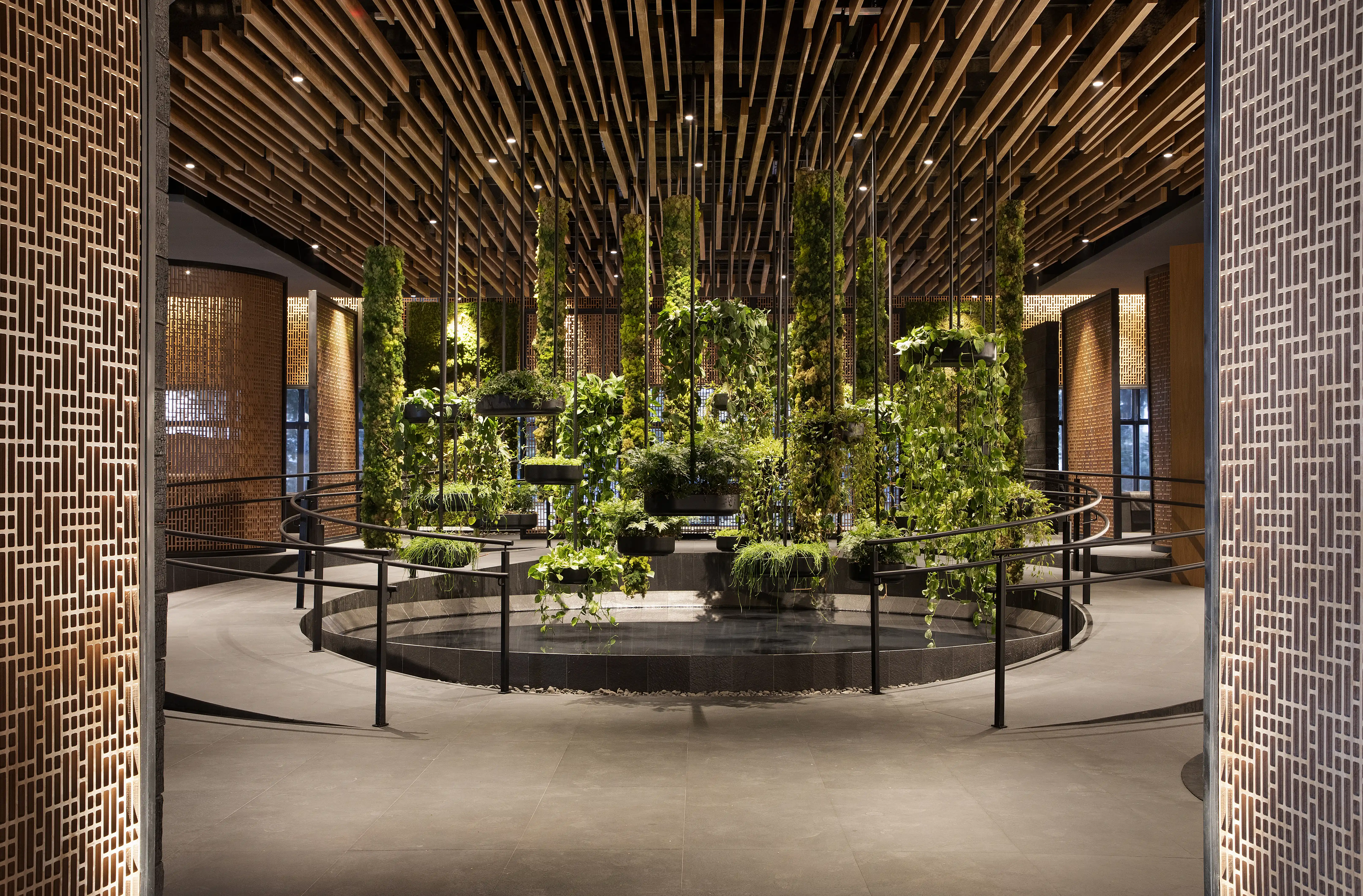 CASACOR SP: Senses Hall Deca mistura contemporâneo e minimalismo oriental