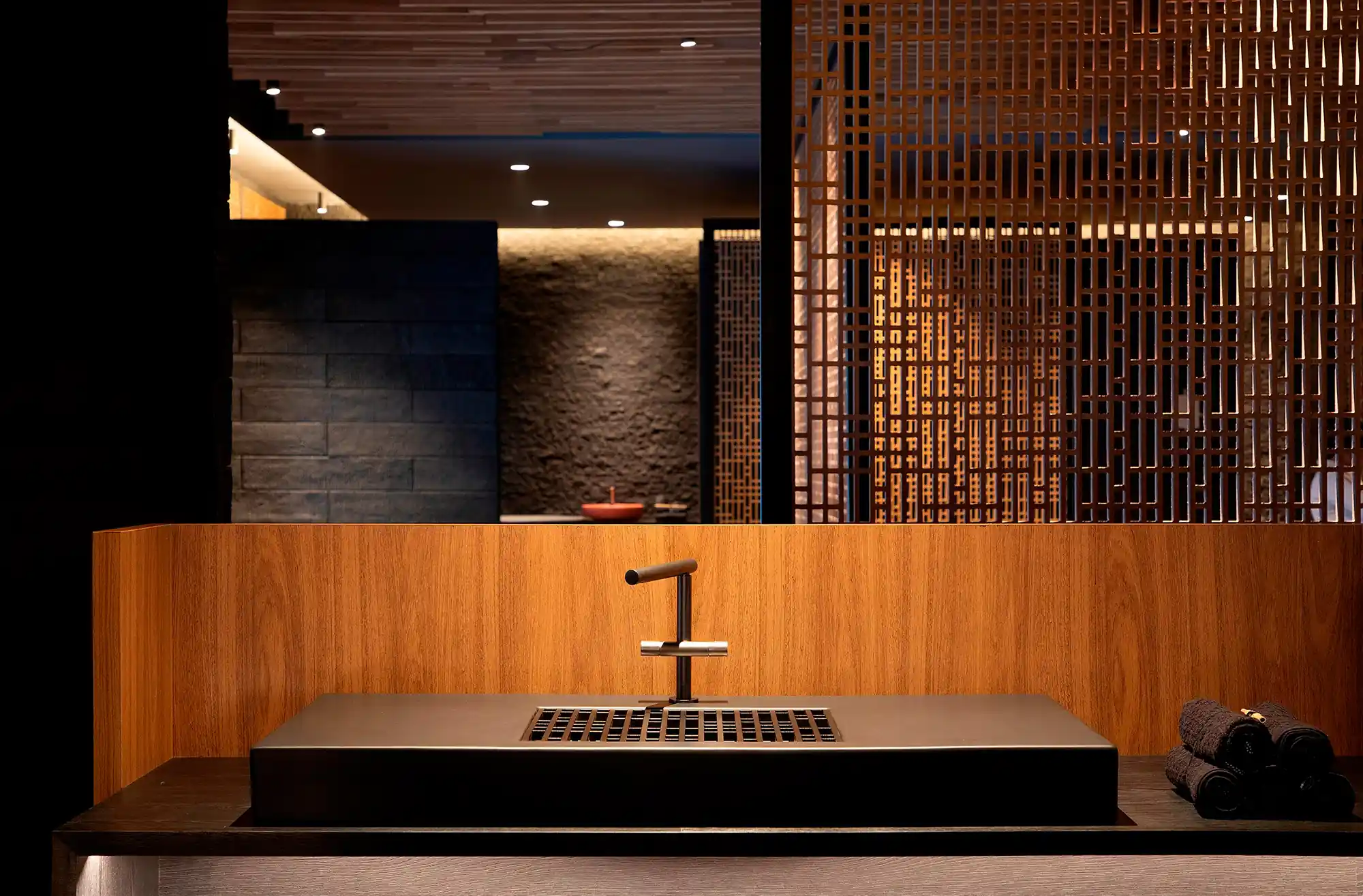 CASACOR SP: Senses Hall Deca mistura contemporâneo e minimalismo oriental