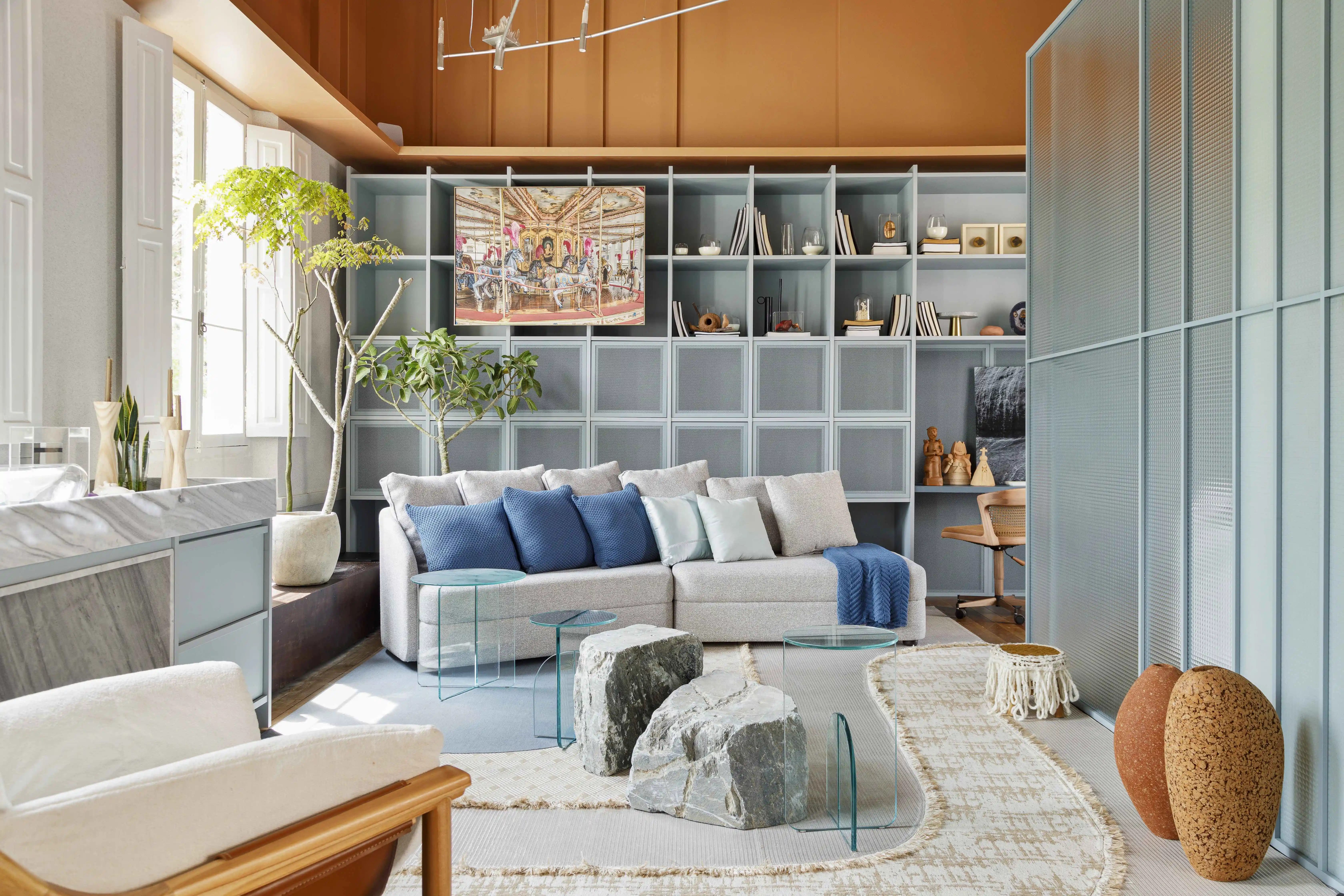 37 tapetes e tapeçarias são peças-chave nestes ambientes da CASACOR