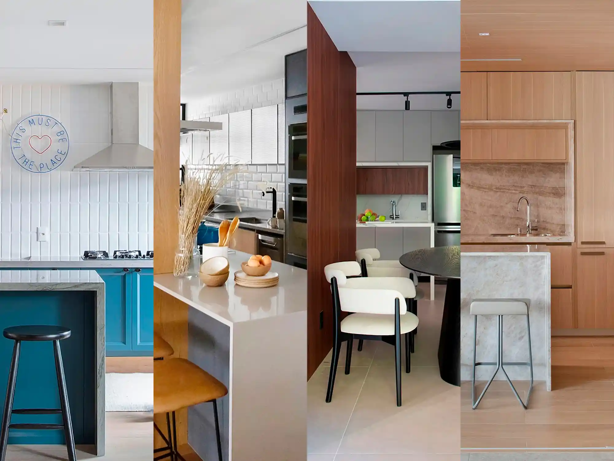Cozinhas americanas: 30 projetos assinados pelo elenco CASACOR