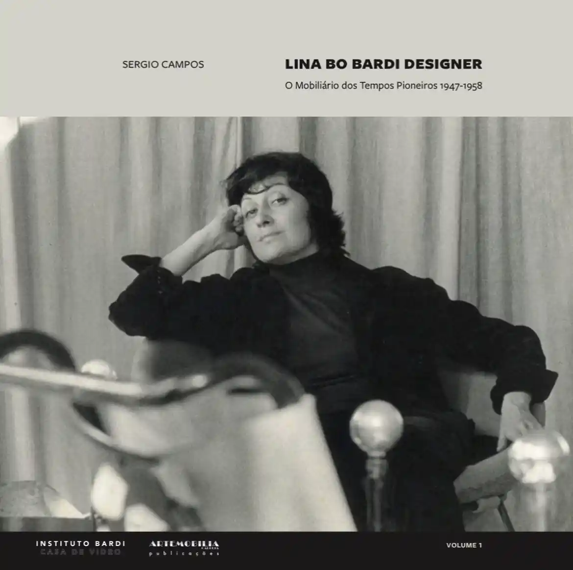 Novo livro de Lina Bo Bardi retrata seu pioneirismo conceitual no design