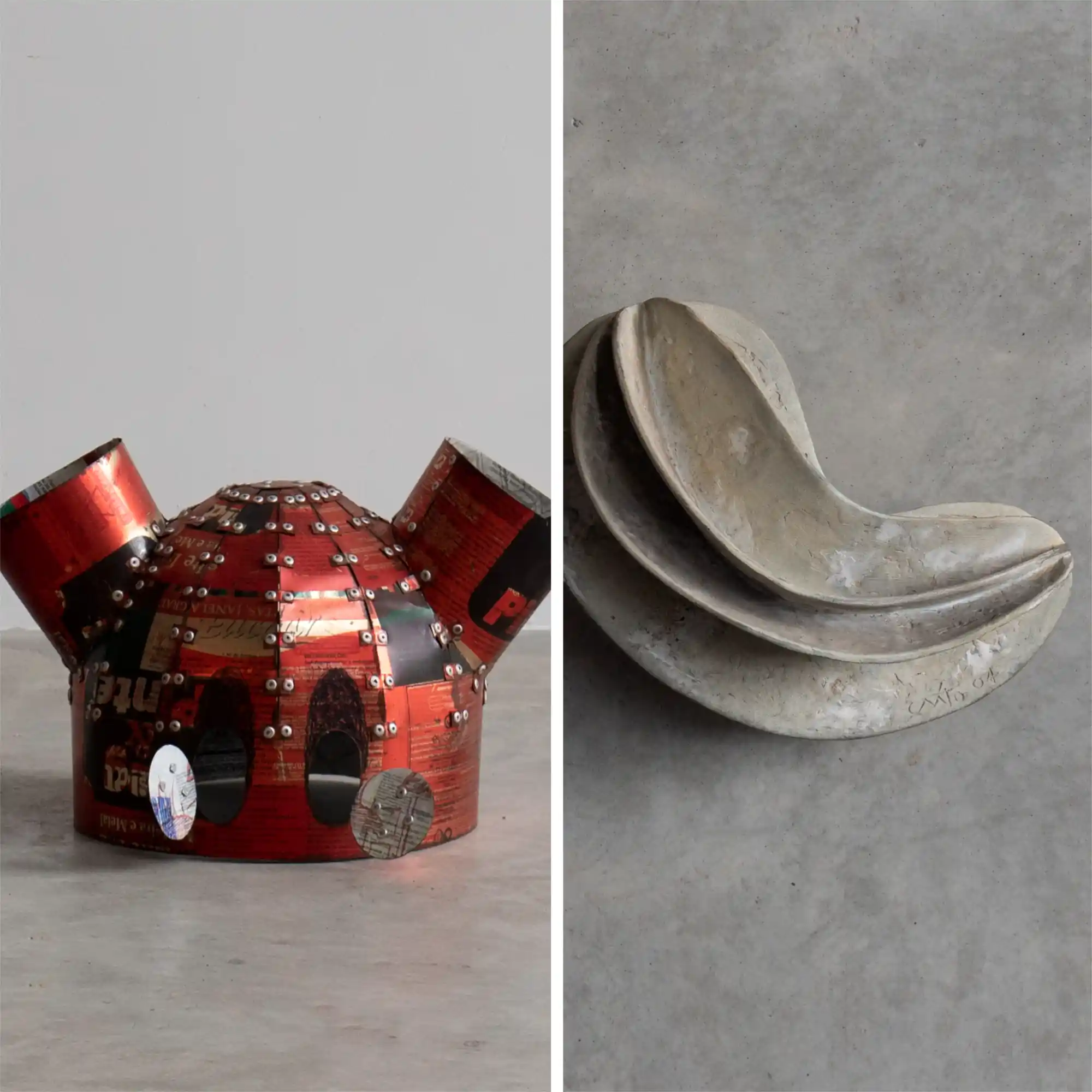 Galeria Teo faz exposição gratuita com obras de Caíto e Marcos Concílio