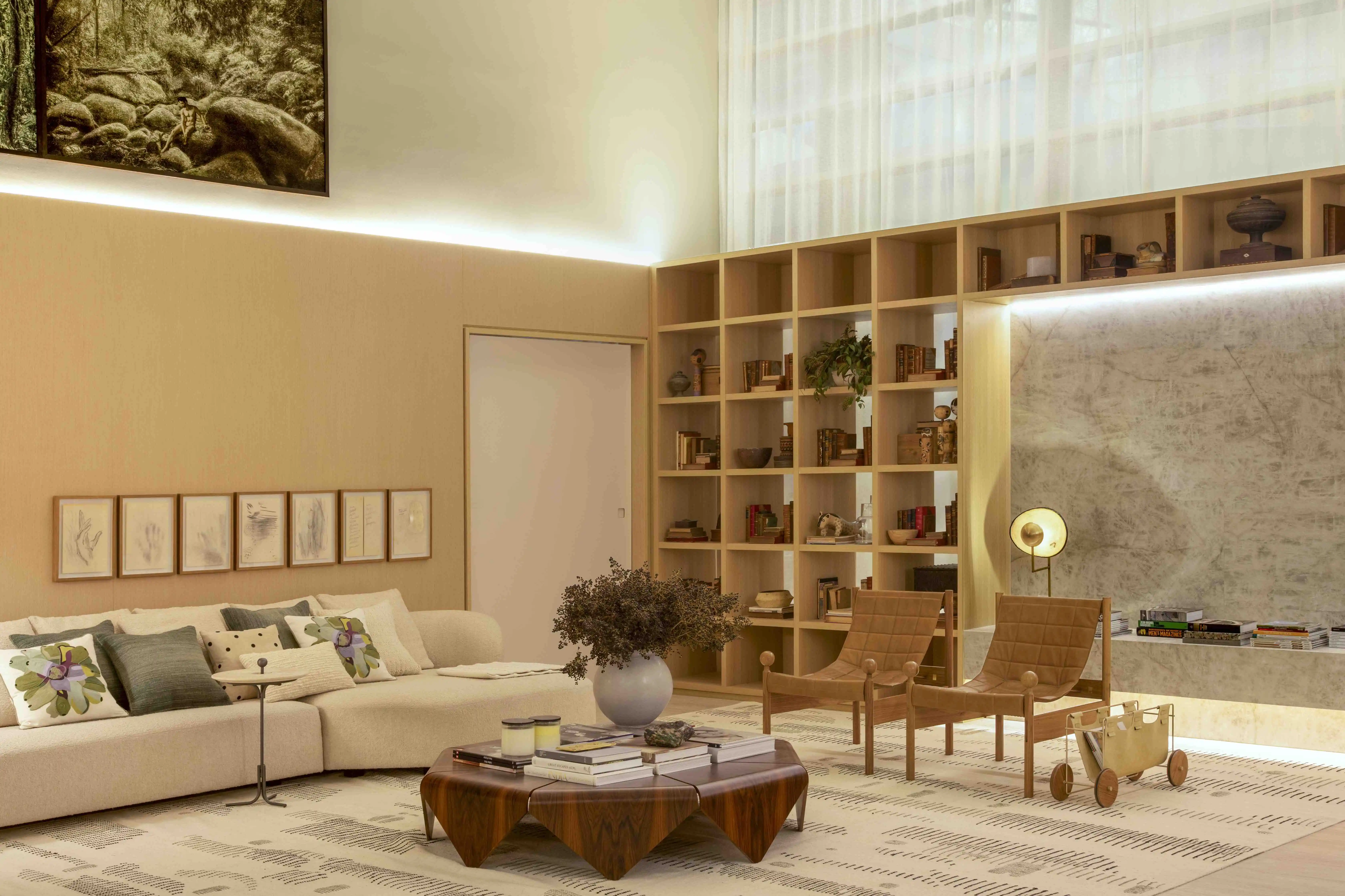 18 ambientes preenchidos por madeira na CASACOR São Paulo