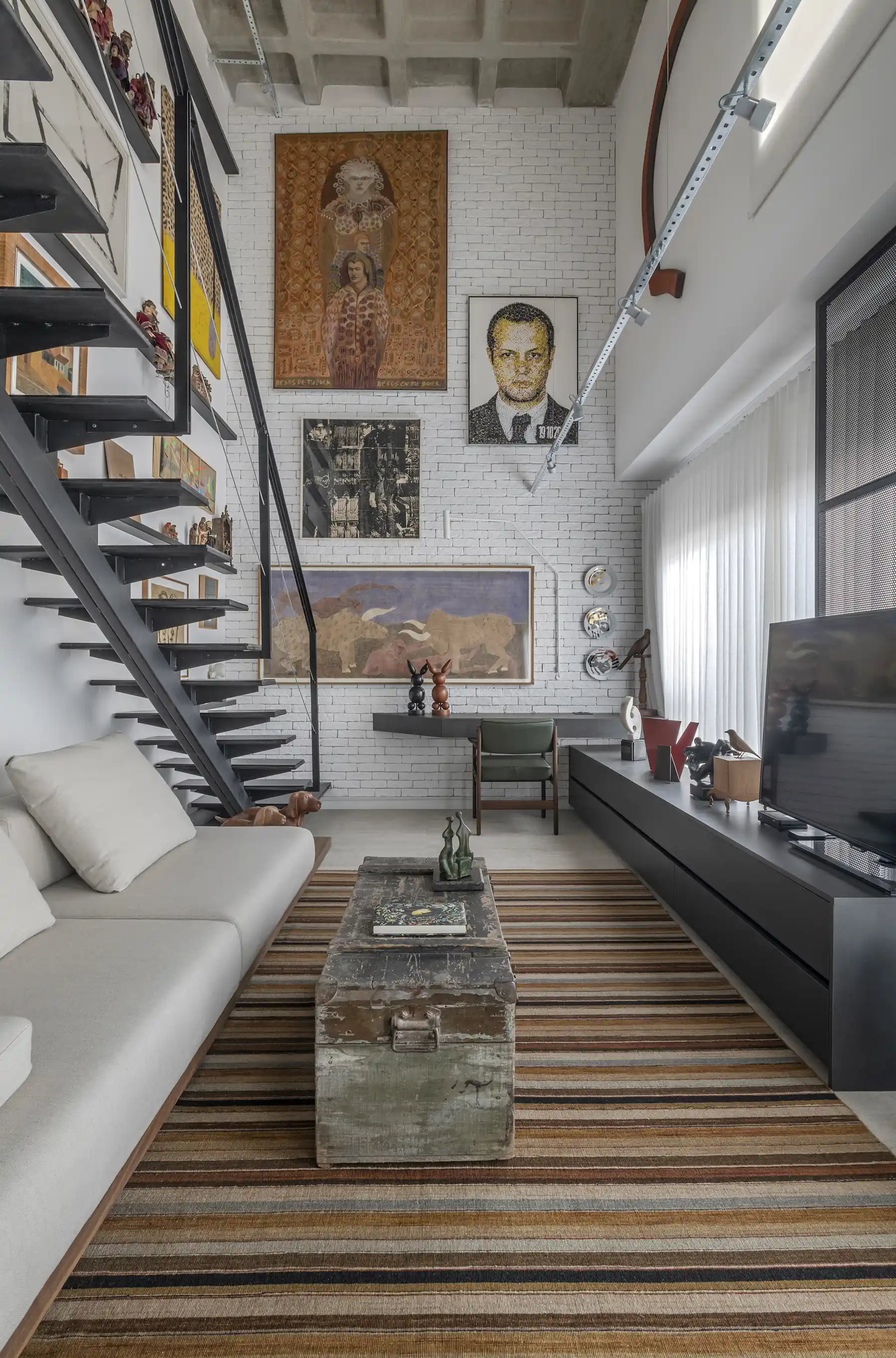 16 lofts modernos cheios de estilo para você se inspirar