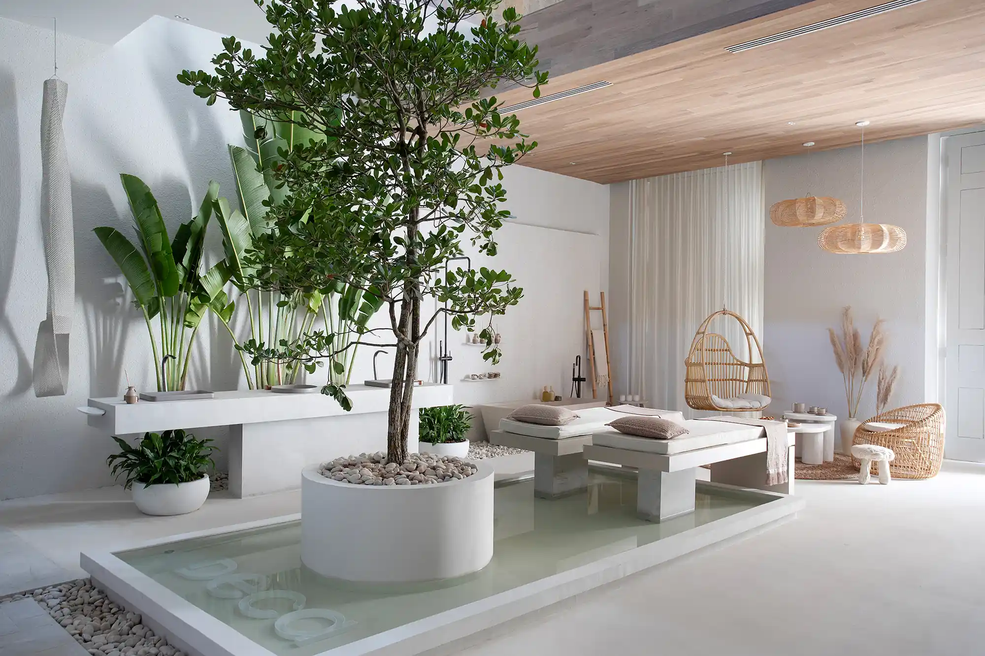 SPA Deca é um refúgio com aromas da natureza da CASACOR Pernambuco