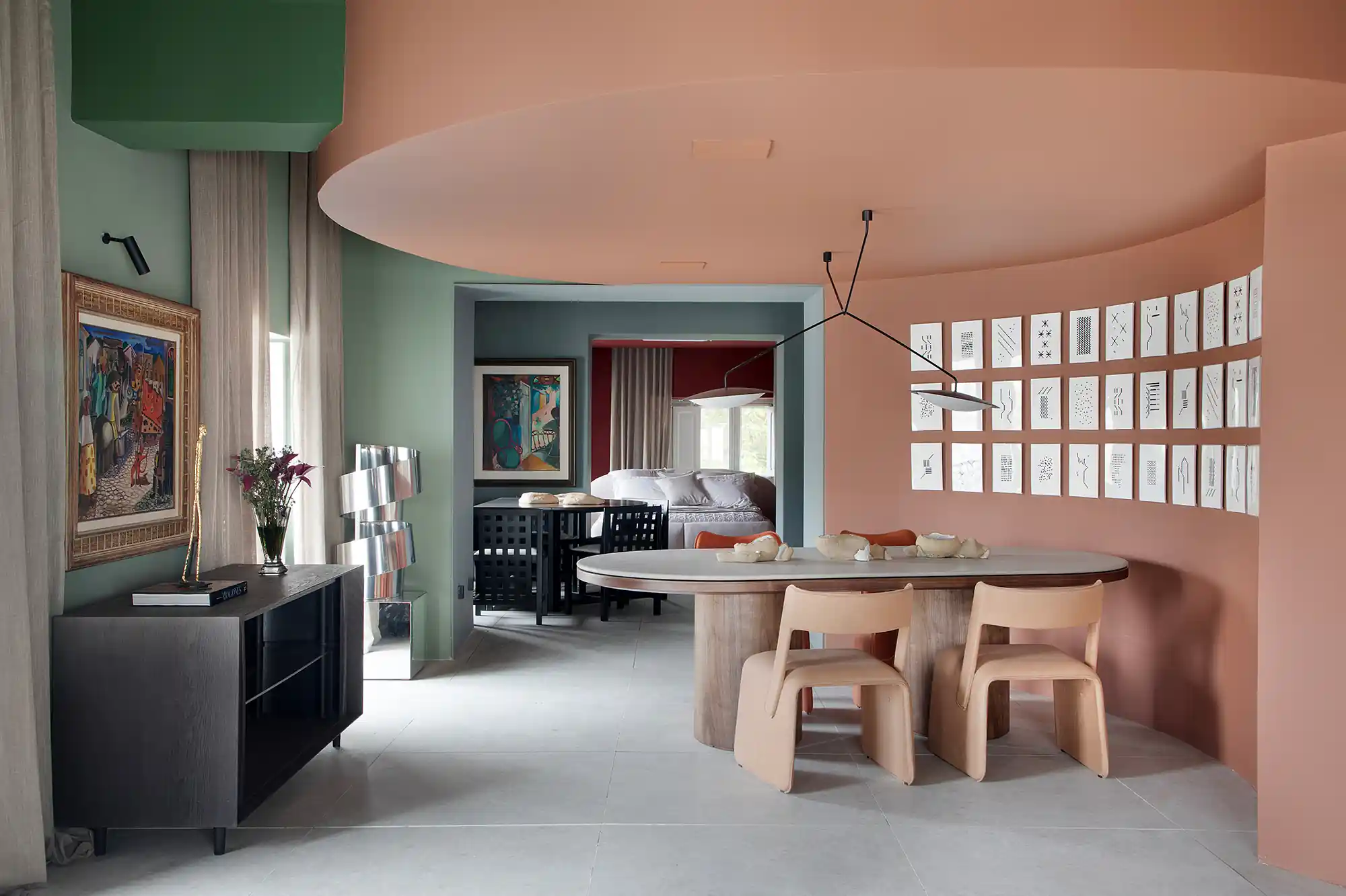 Color durazno en la decoración: mira inspiraciones y consejos para usar ...