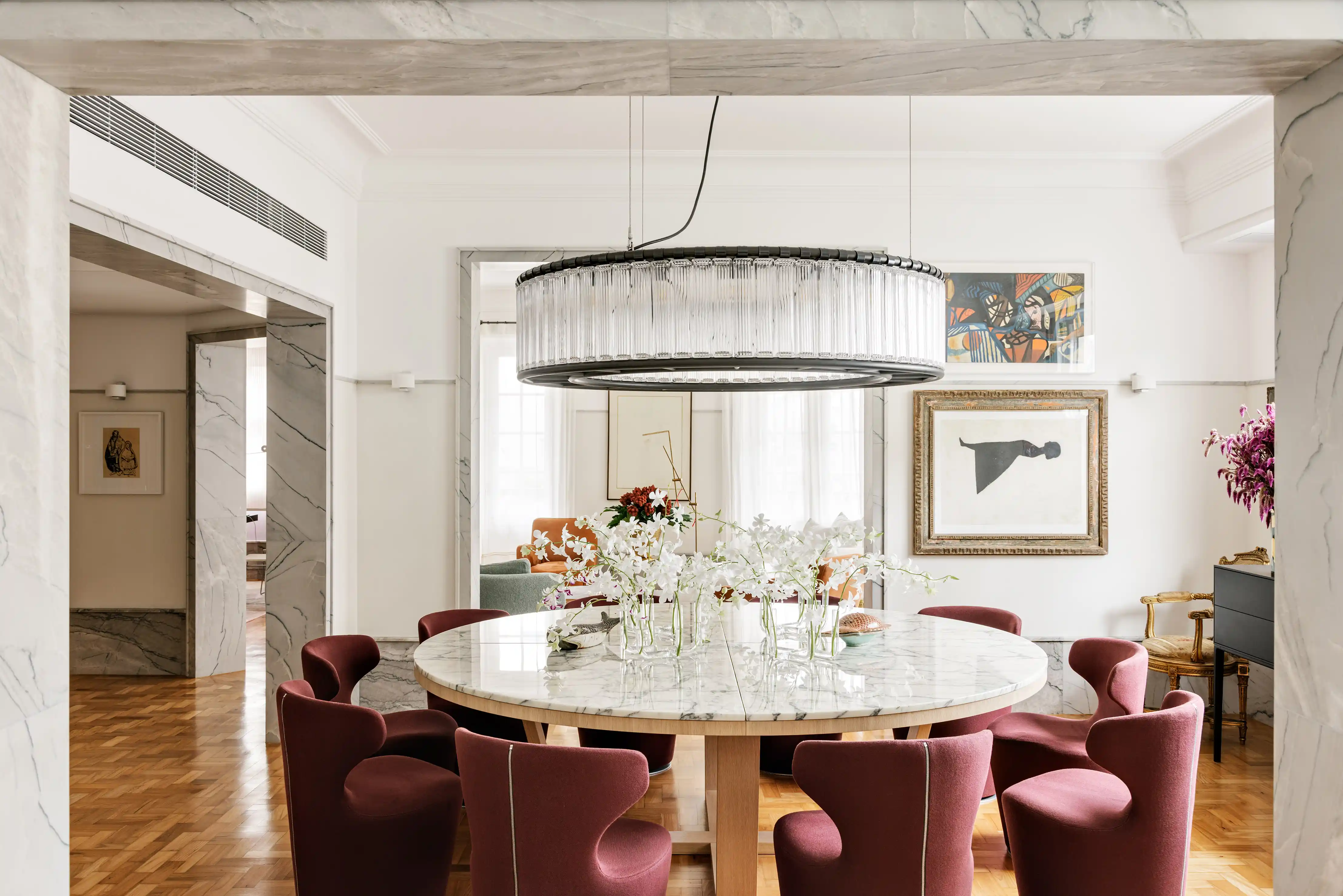 Edifício Art Déco inspira a reforma do novo pied-à-terre de David Bastos