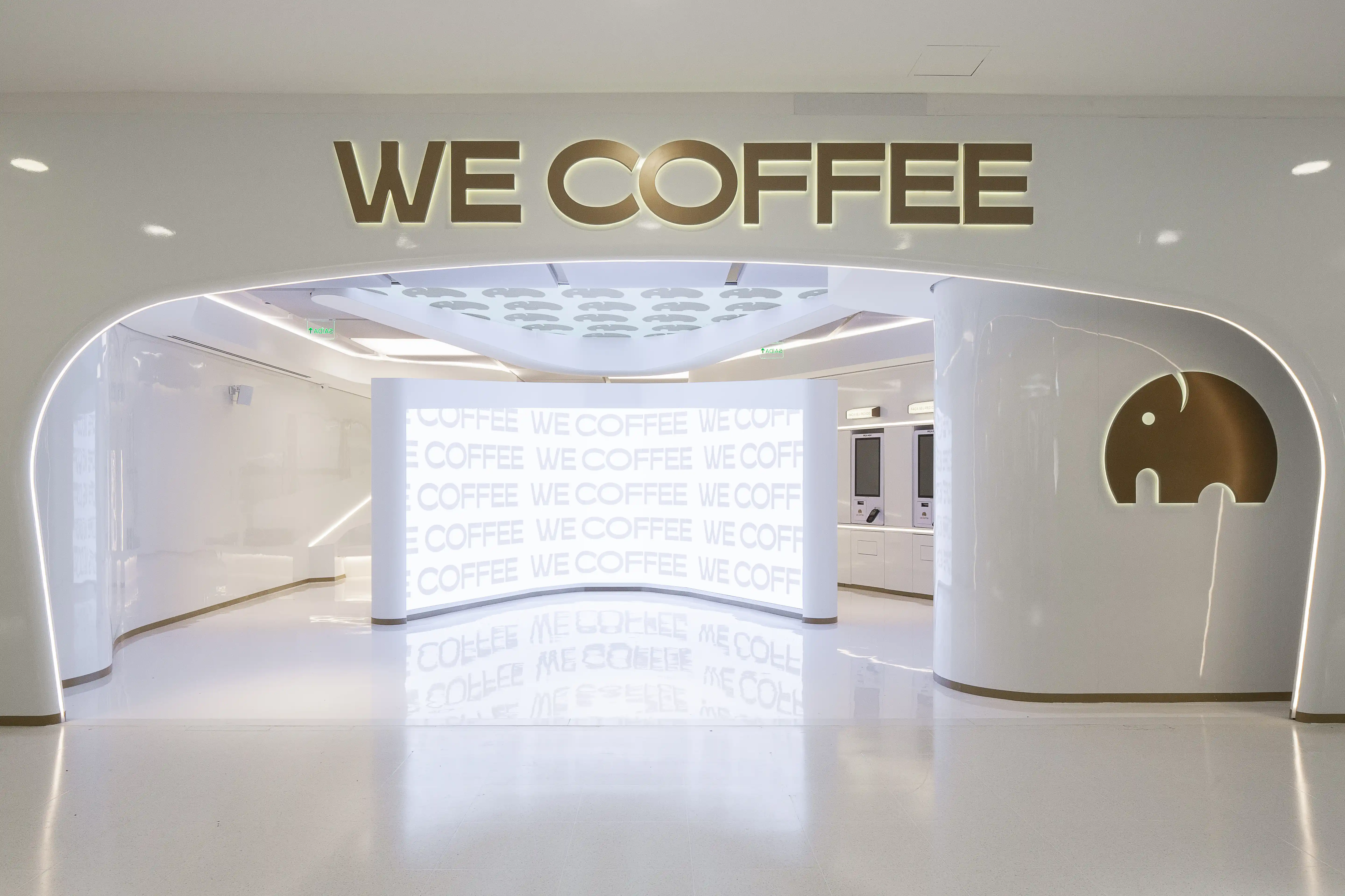 We Coffee inaugura maior loja do Brasil com uma área de 450 m²
