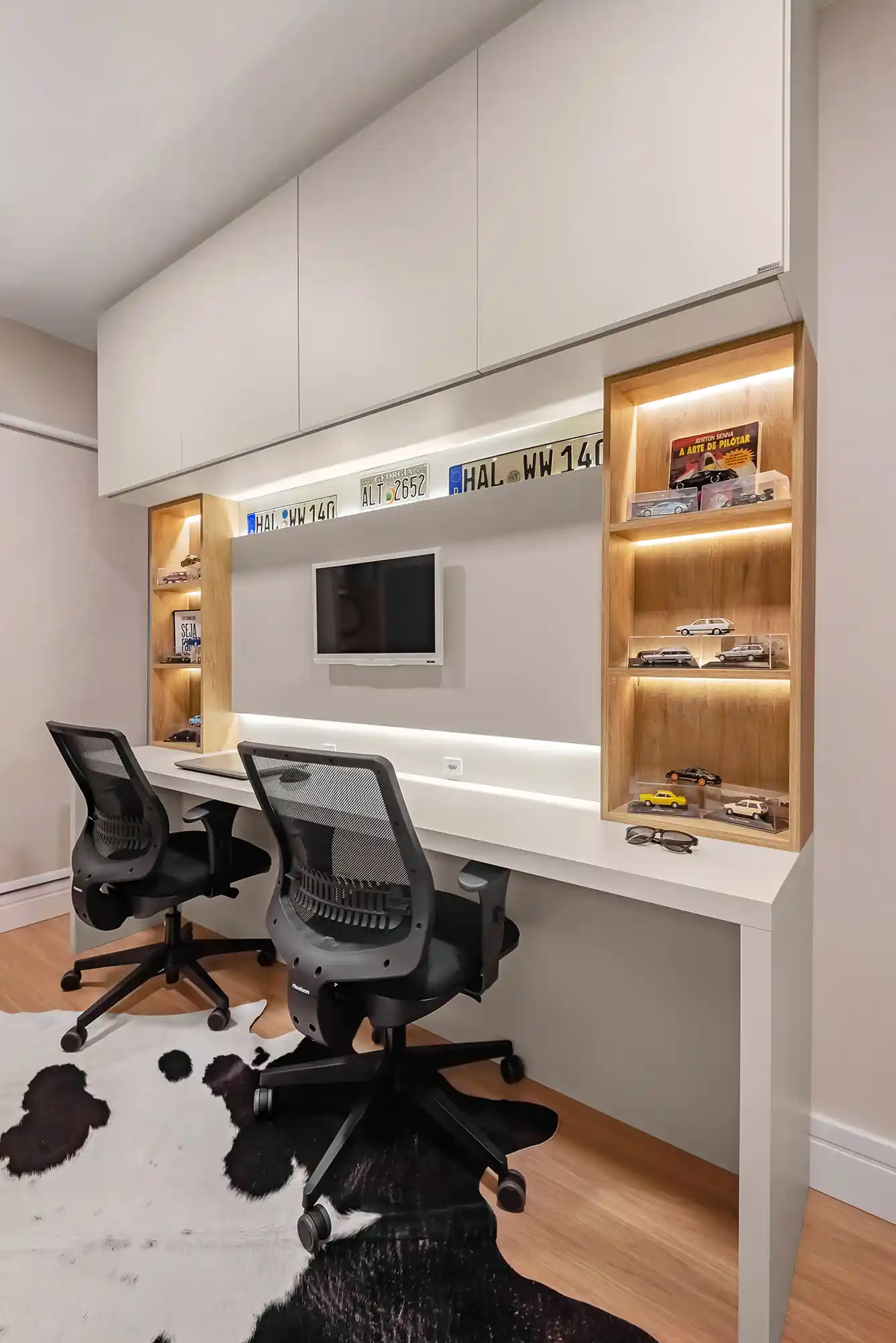 Home office moderno: 12 inspirações para um espaço de trabalho