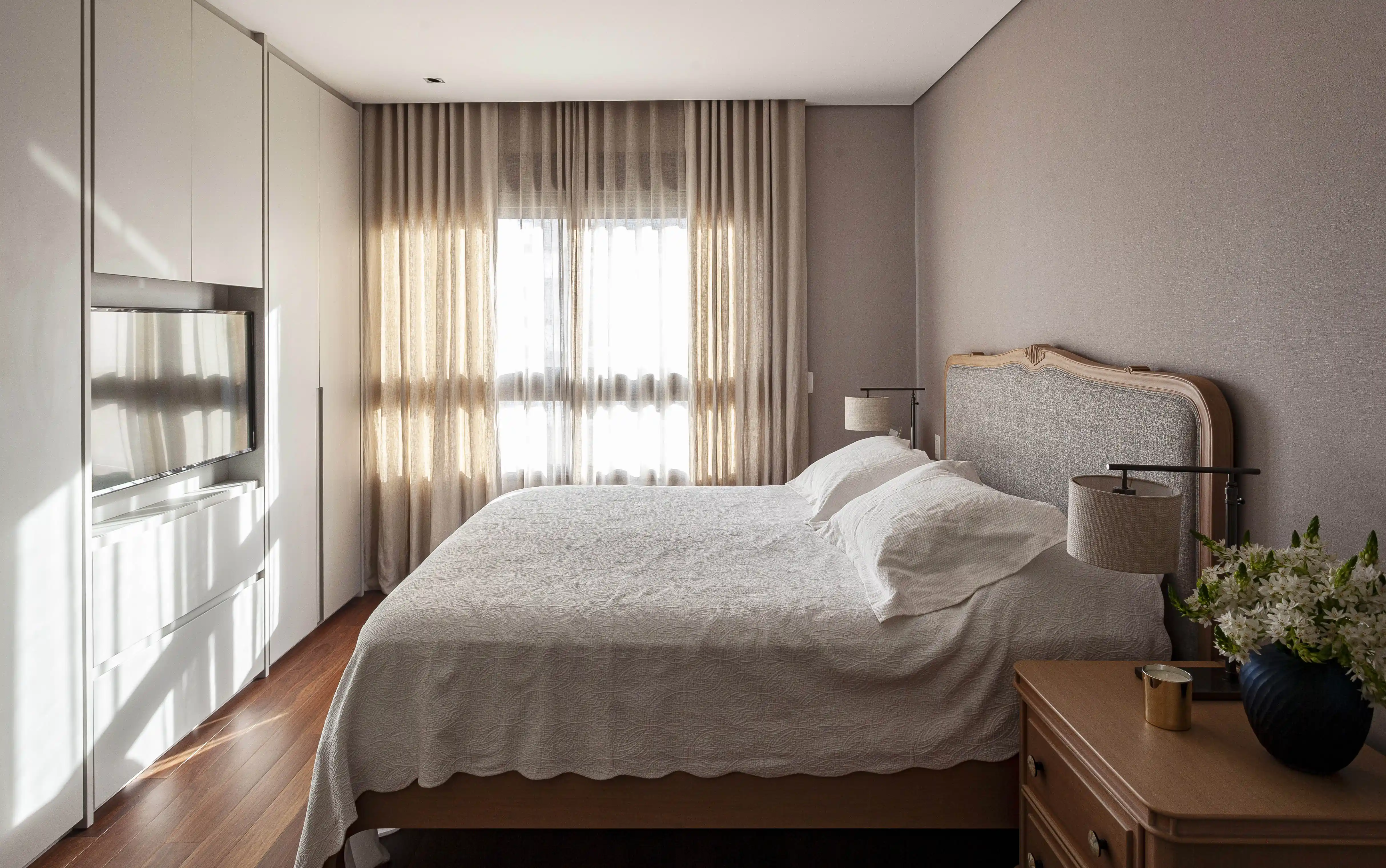 David Bastos assina apartamento clássico de 174 m² em São Paulo