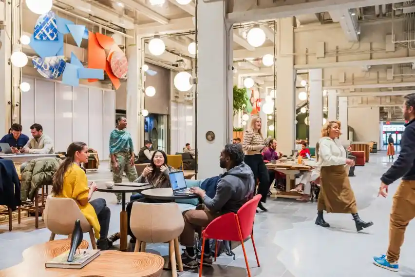 Google opens headquarters in New York built in 1930s railway terminal