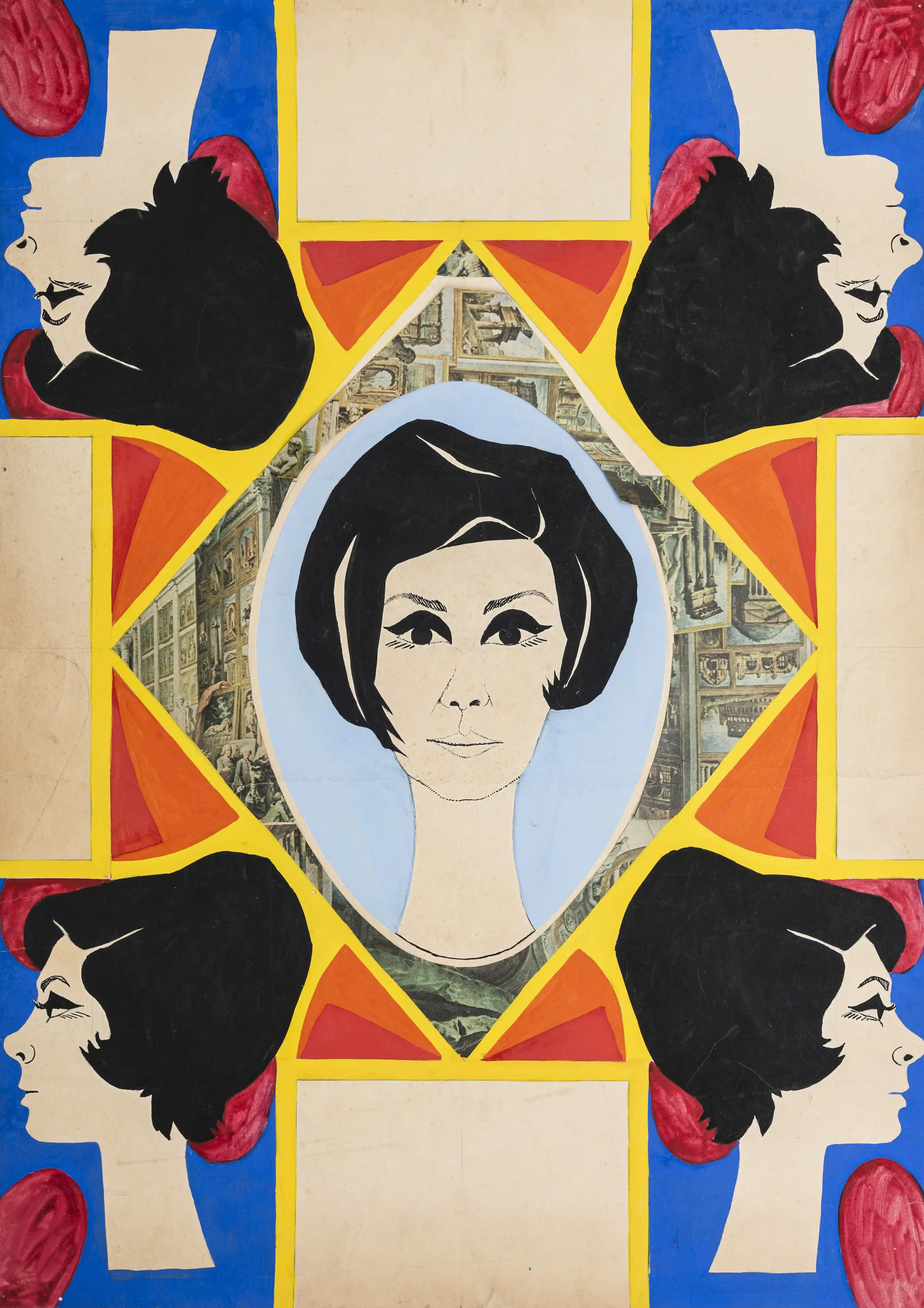 Rubem Dario, the poet of colors in tapestry, is the subject of an ...