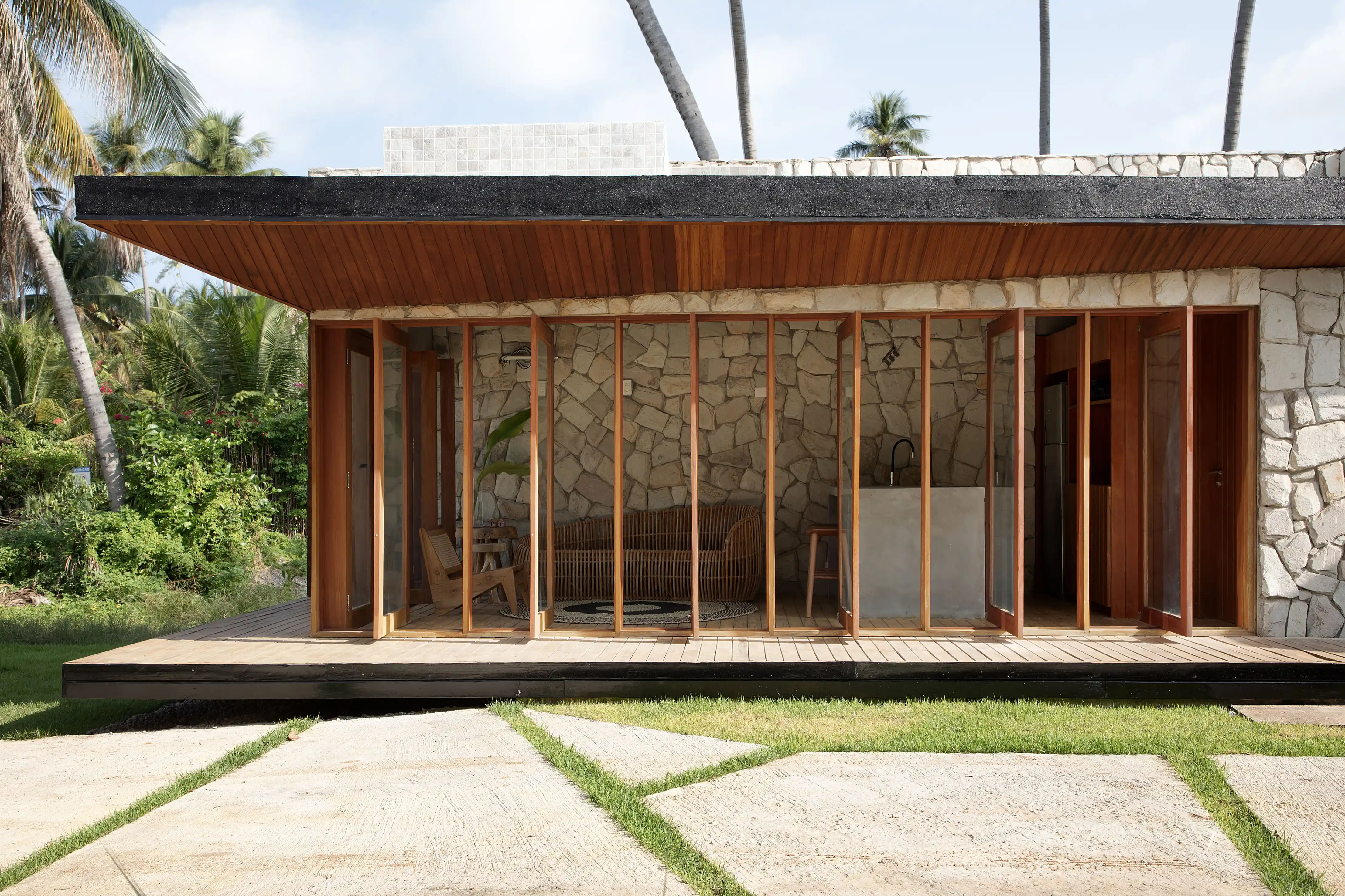 Chalés: 12 espaços combinam elegância e conexão com a natureza