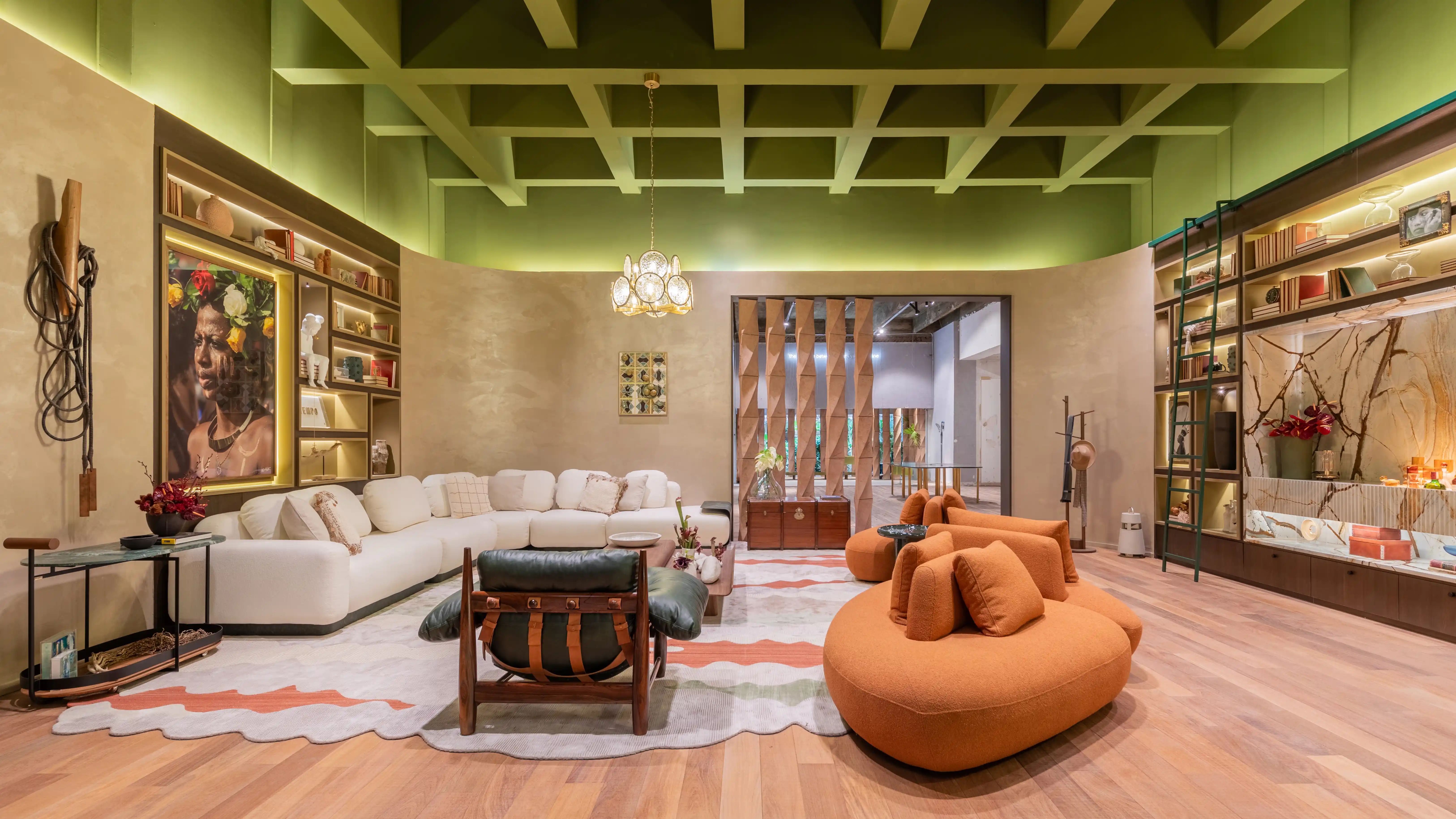 Bruno Moraes traz história e brasilidade para ambiente da CASACOR SP 2024