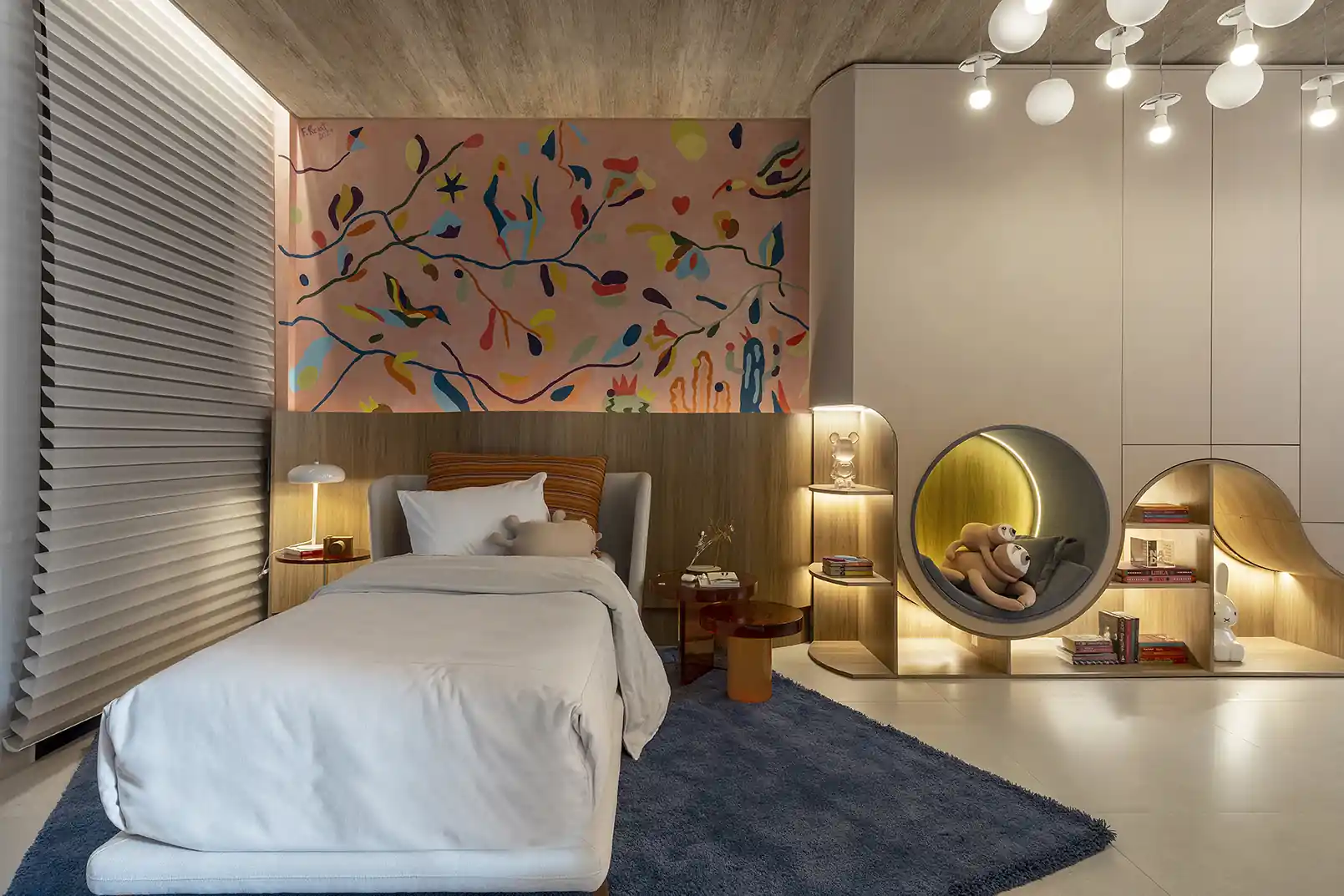 Quarto pequeno para meninas: 7 ideias de decoração!