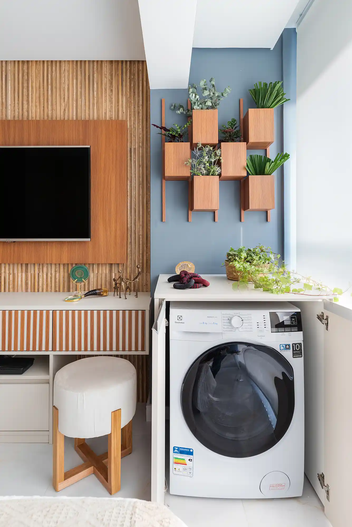 10 projetos de lavanderias para elevar o status da sua área de serviço