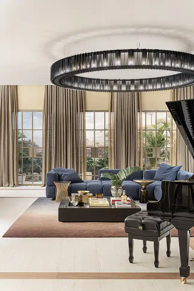 12 luminárias pendente para sala de estar e como posicionar corretamente