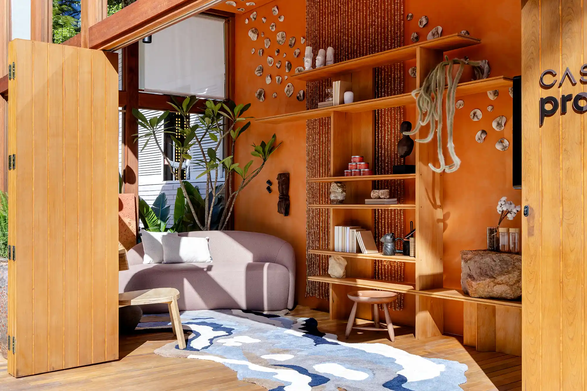 6 tiny houses levam aconchego e elegância para a CASACOR Paraná 2024