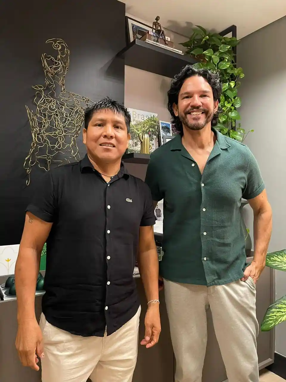 Zanardo e Kulikyrda Mehinako falam sobre presença indígena na arquitetura