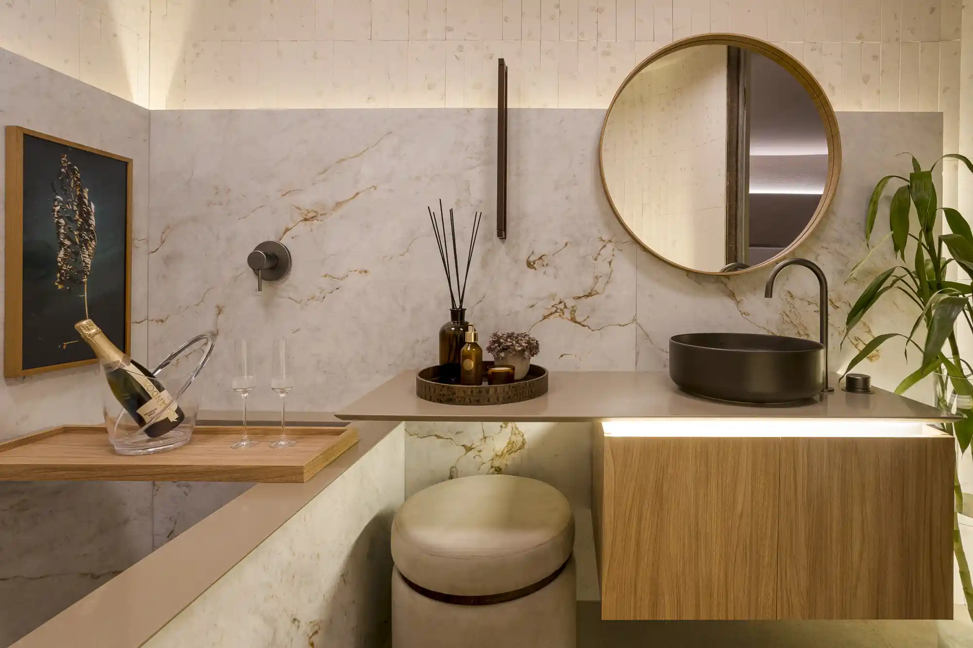 7 consejos para decorar baños pequeños y aprovechar al máximo el espacio