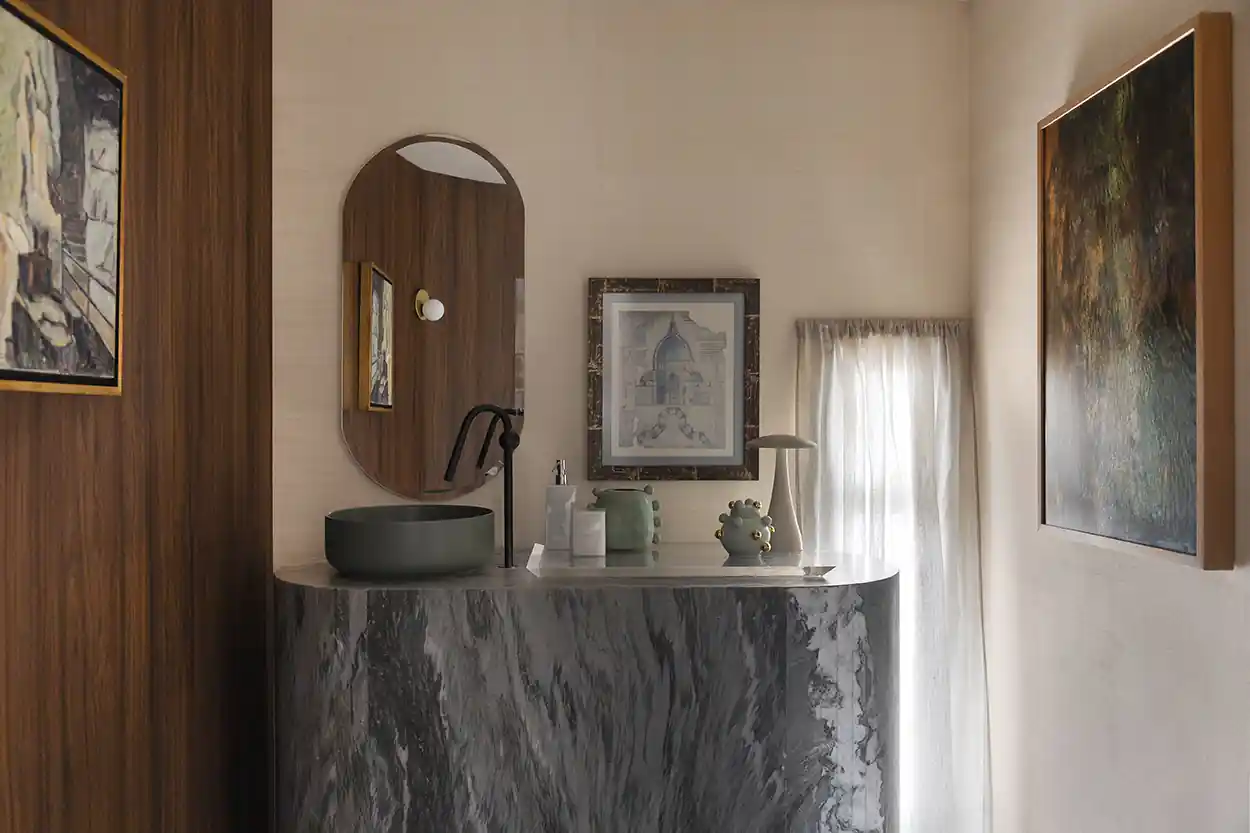 16 modern sinks to inspire you and tips to decorate yours
