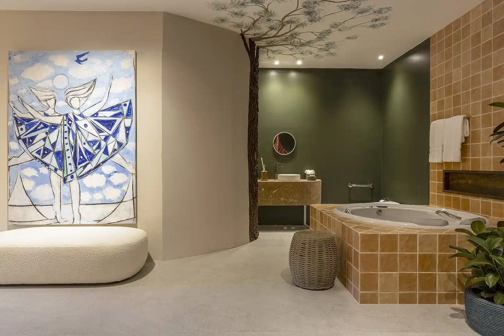 6 revestimentos de paredes criativos que marcam a CASACOR Brasília 2024