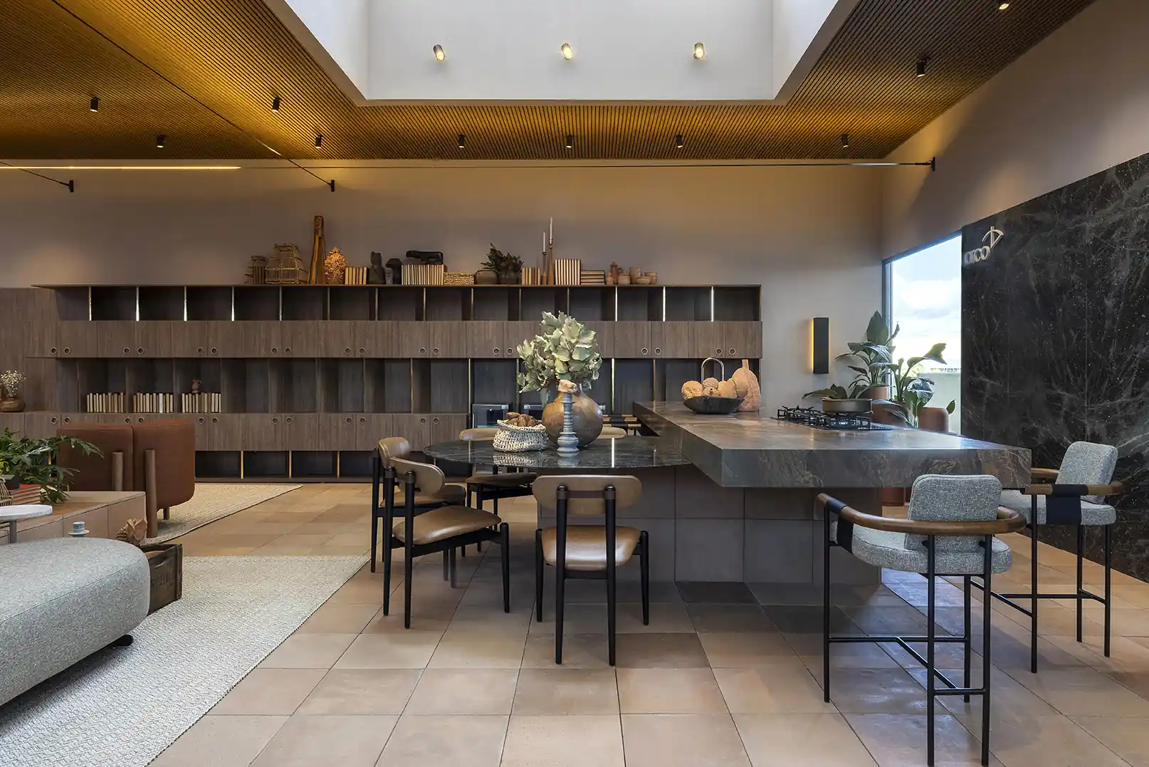 Pavilhão Arco une estética e sustentabilidade em projeto inspirador