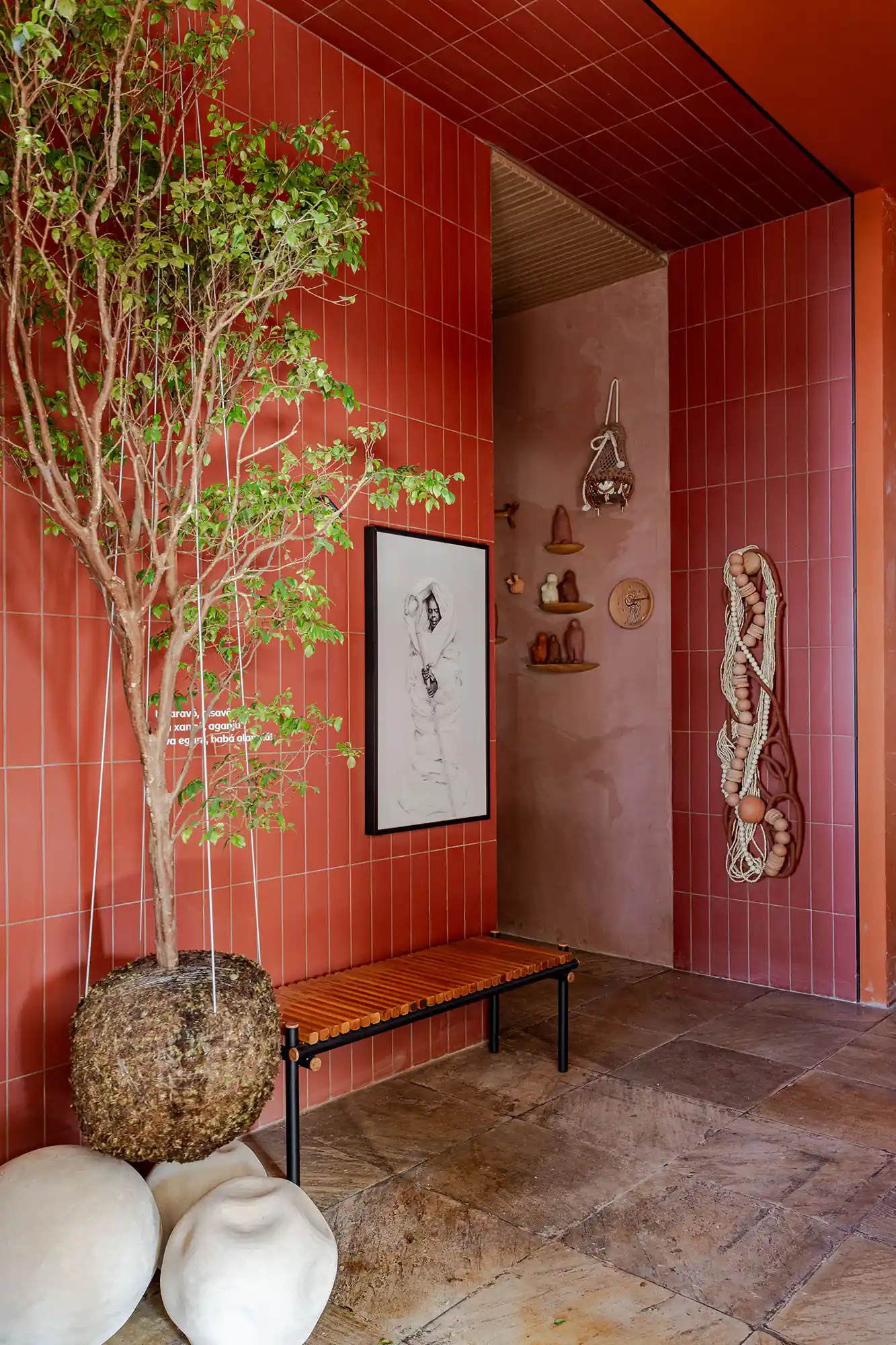 CASACOR Bahia: Gilberto Gil é homenageado pelo arquiteto João Gabriel