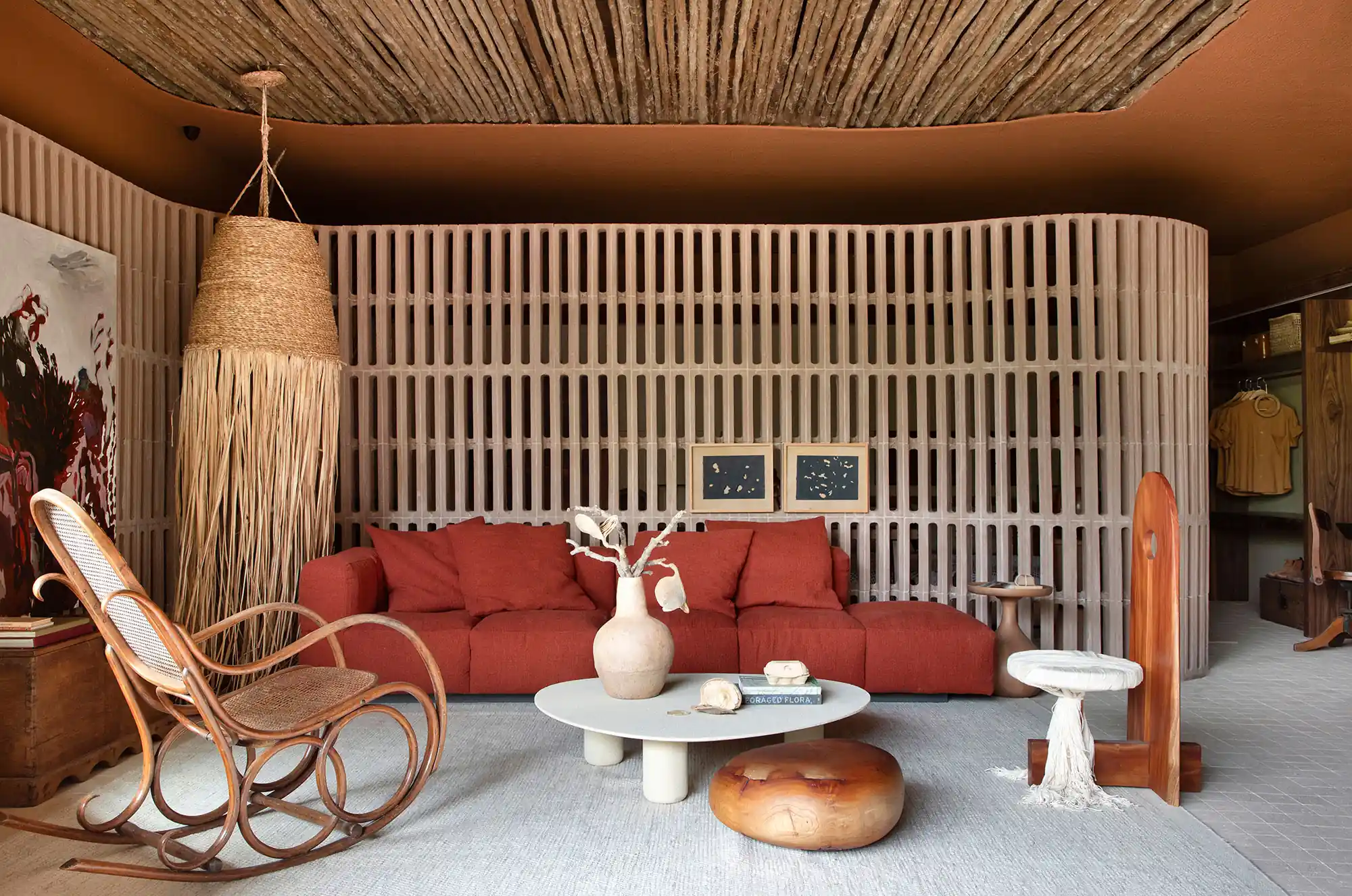 Casa Raízes do Cerrado celebra as cores e a essência do bioma brasileiro